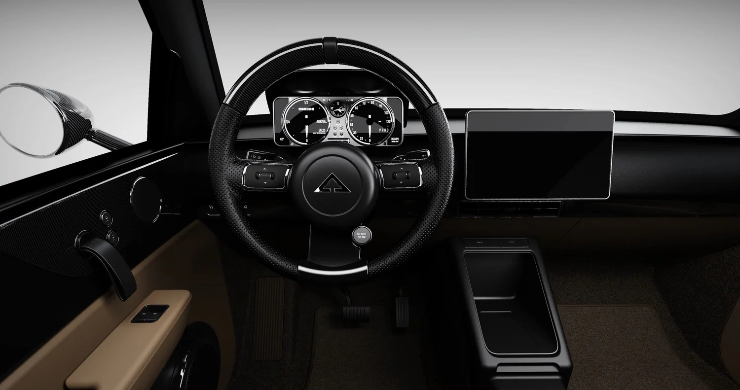 Alpha Motor — ACE Electric Coupe Performance Edition