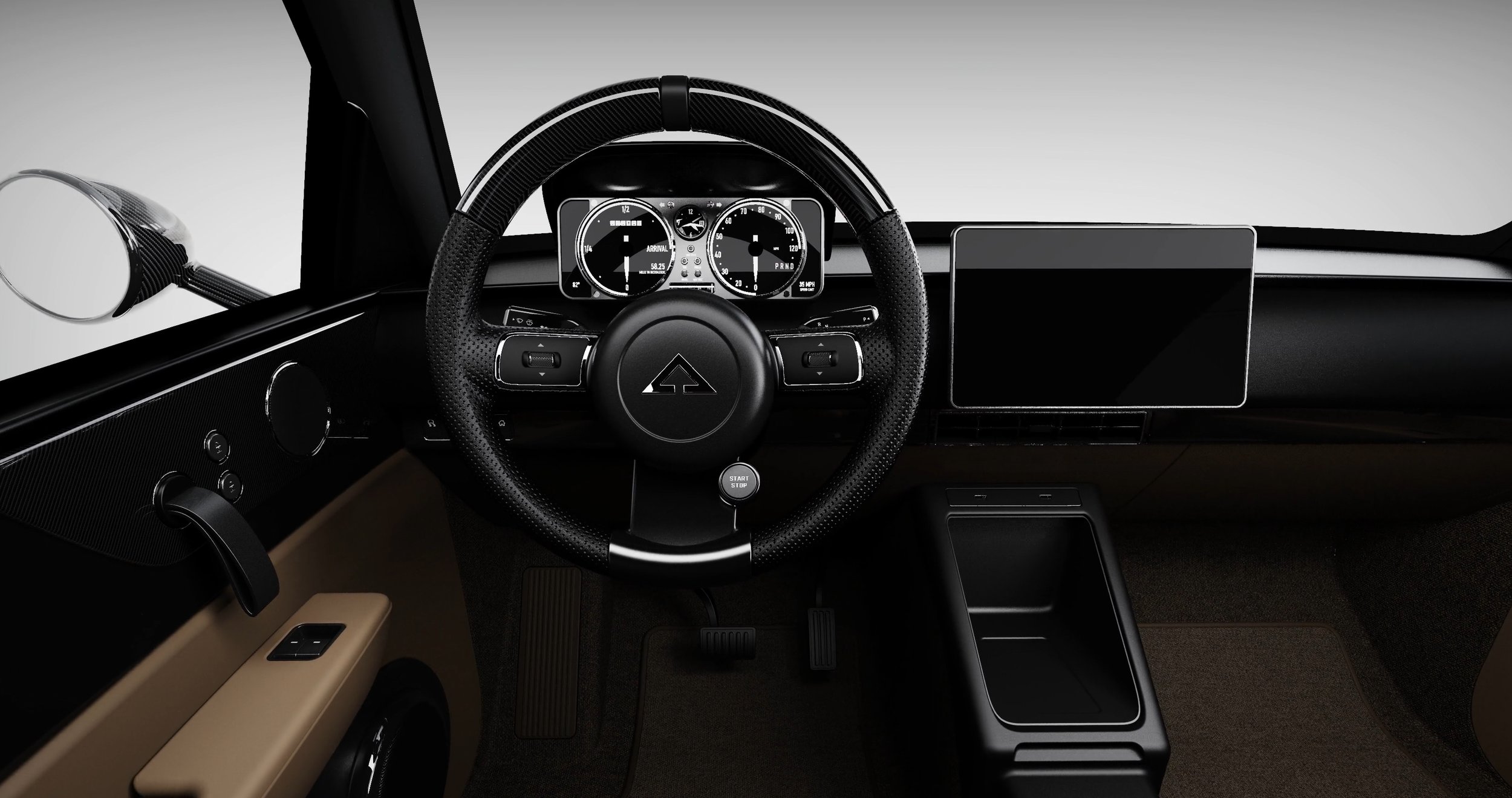 Alpha Motor — ACE Electric Coupe Performance Edition