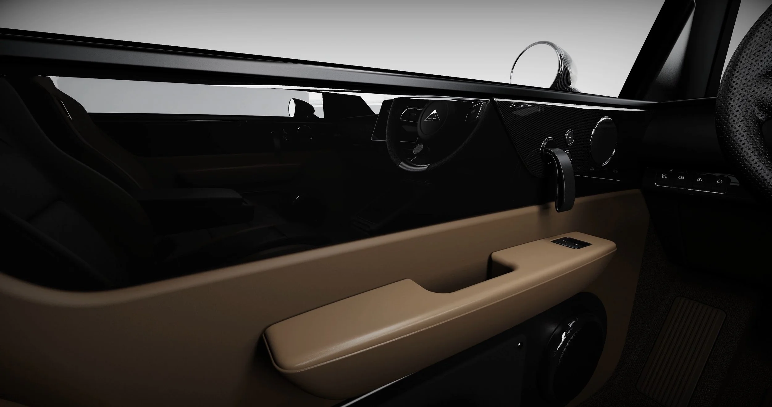 Alpha Motor Corporation — ALPHA ACE Performance Edition Electric Coupe ...