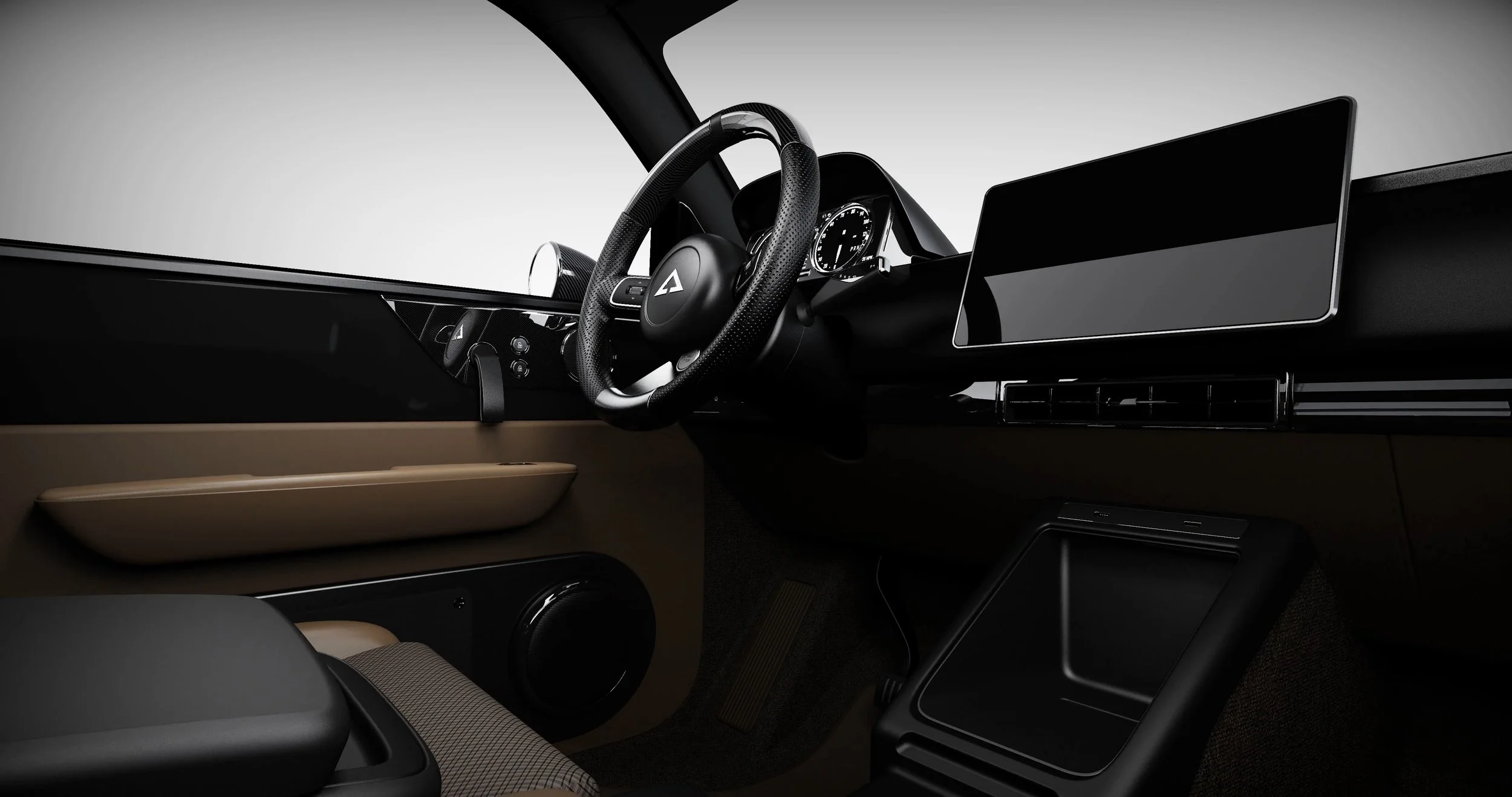 Alpha Motor Corporation — ALPHA ACE Performance Edition Electric Coupe ...