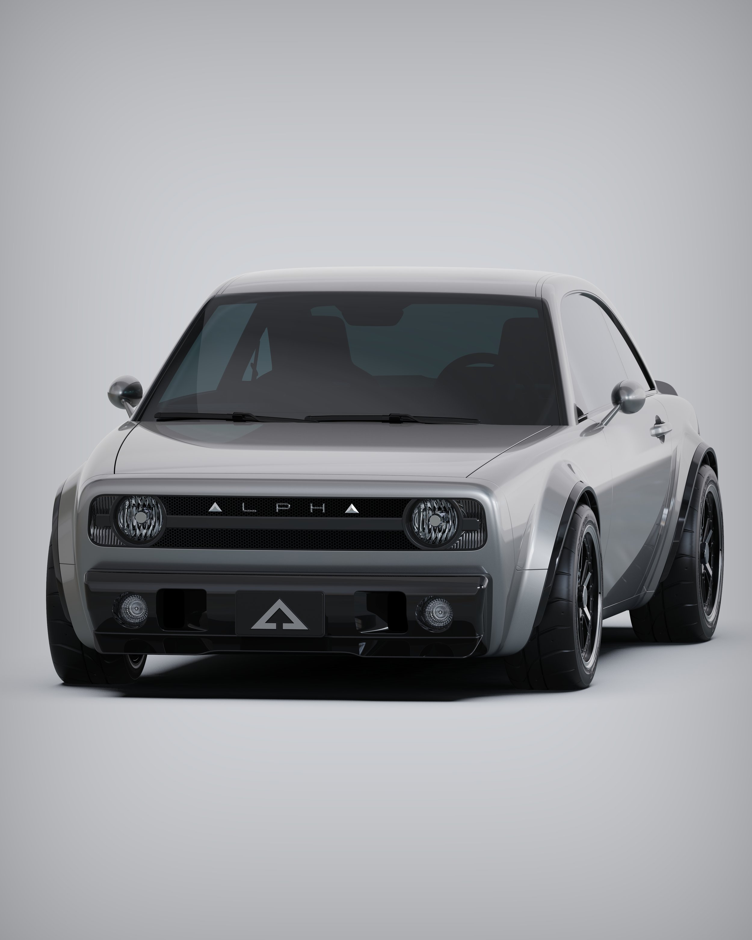 Alpha Motor Corporation — ALPHA ACE Performance Edition Electric Coupe ...
