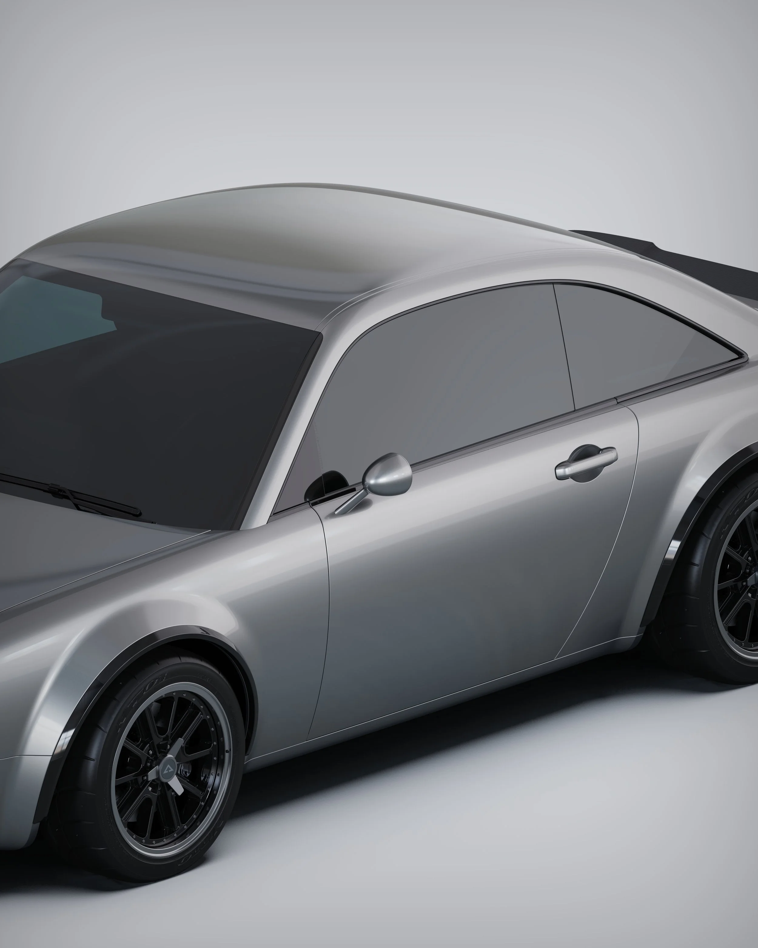 Alpha Motor Corporation — ALPHA ACE Performance Edition Electric Coupe ...