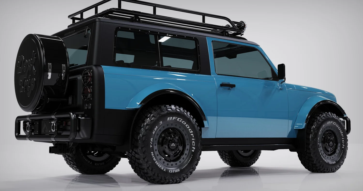 Alpha Motor — REX Electric SUV