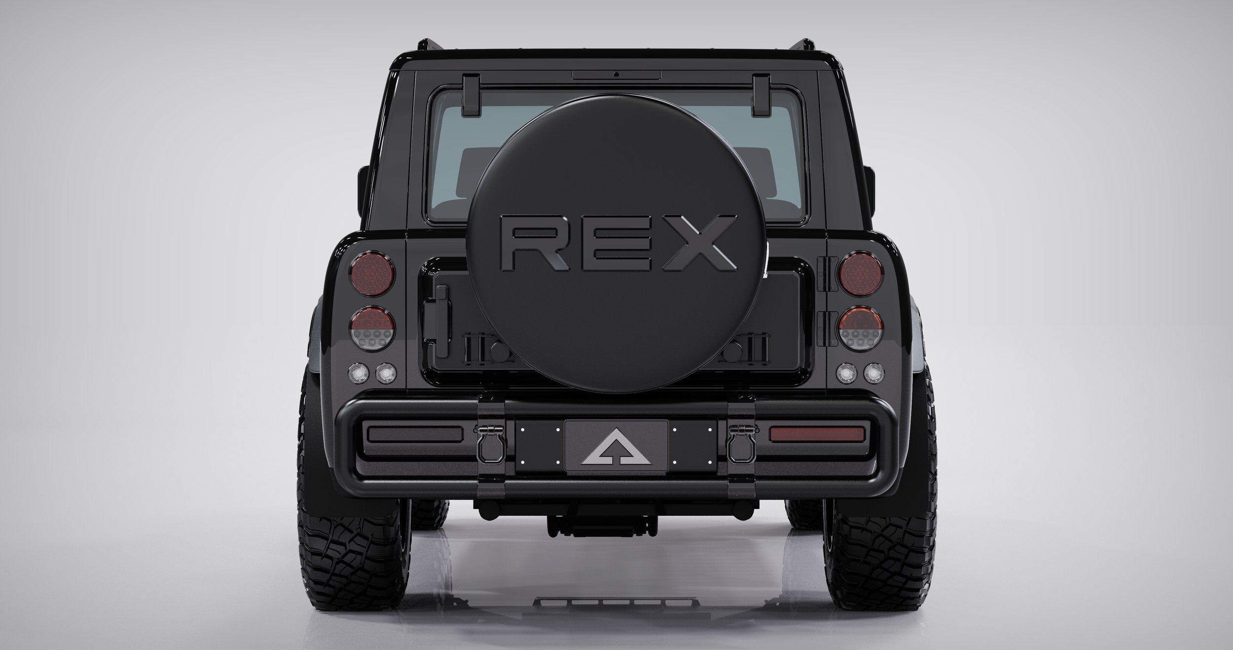 Alpha Motor — REX Electric SUV