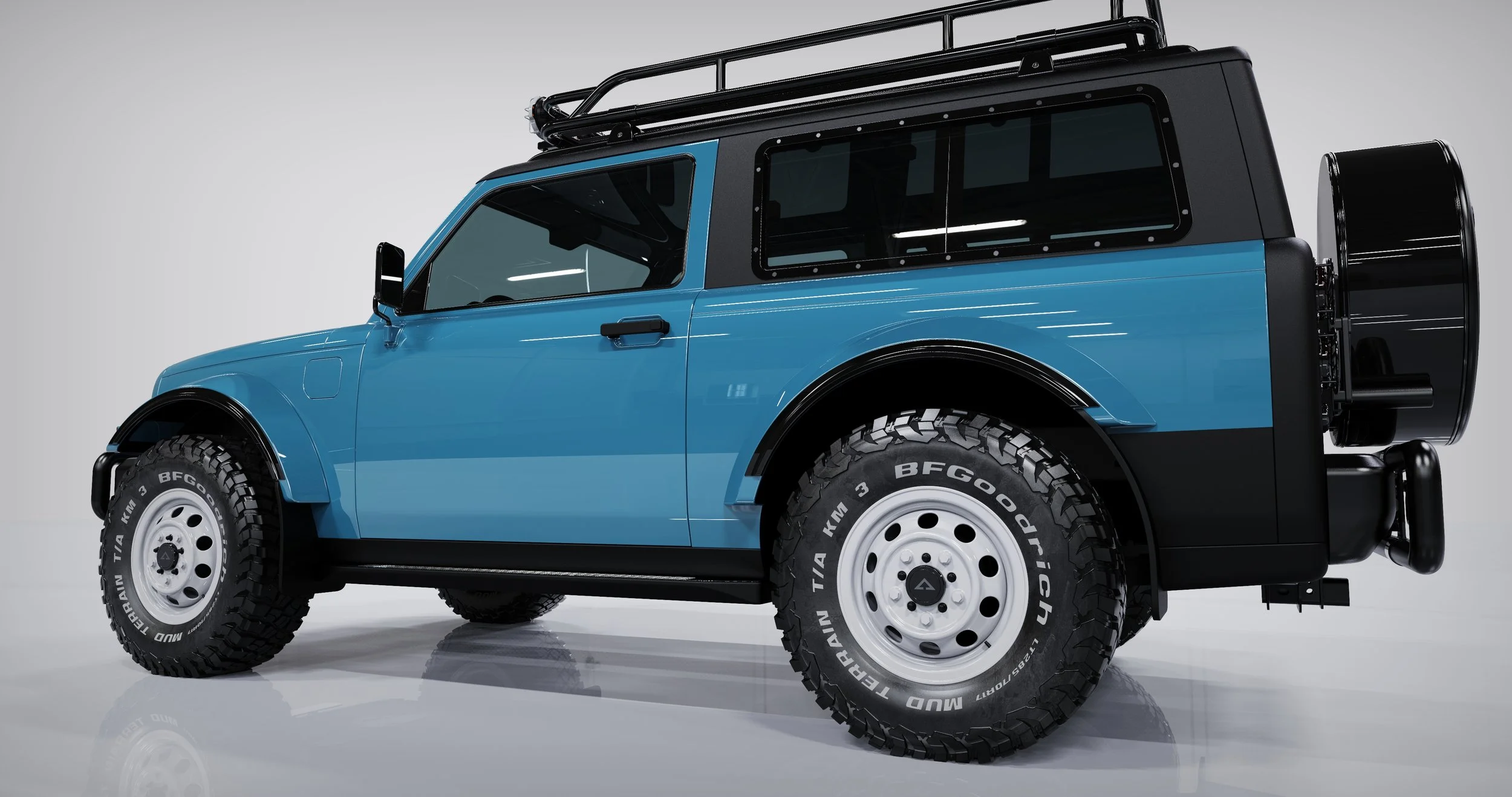 Alpha Motor — REX Electric SUV