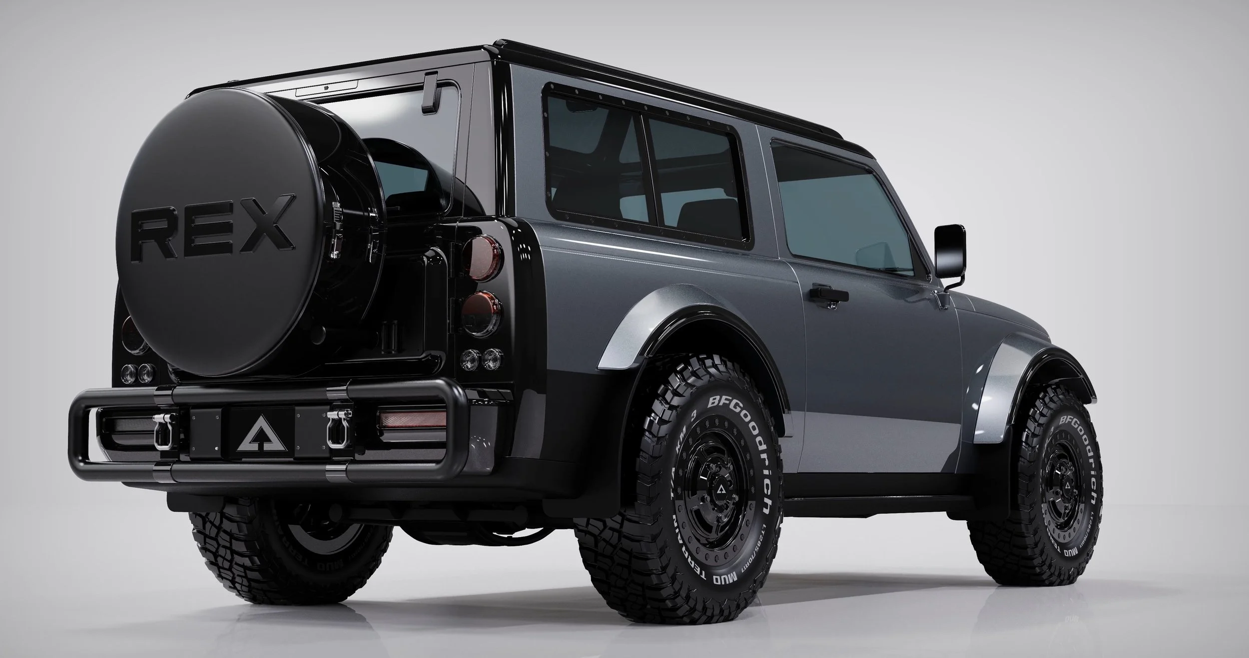 Alpha Motor Corporation — ALPHA REX Electric SUV Sport Utility Vehicle ...