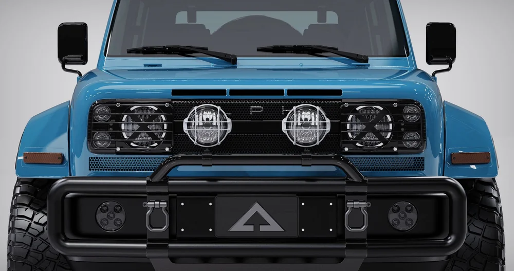 Alpha Motor Corporation — ALPHA REX Electric SUV Sport Utility Vehicle ...