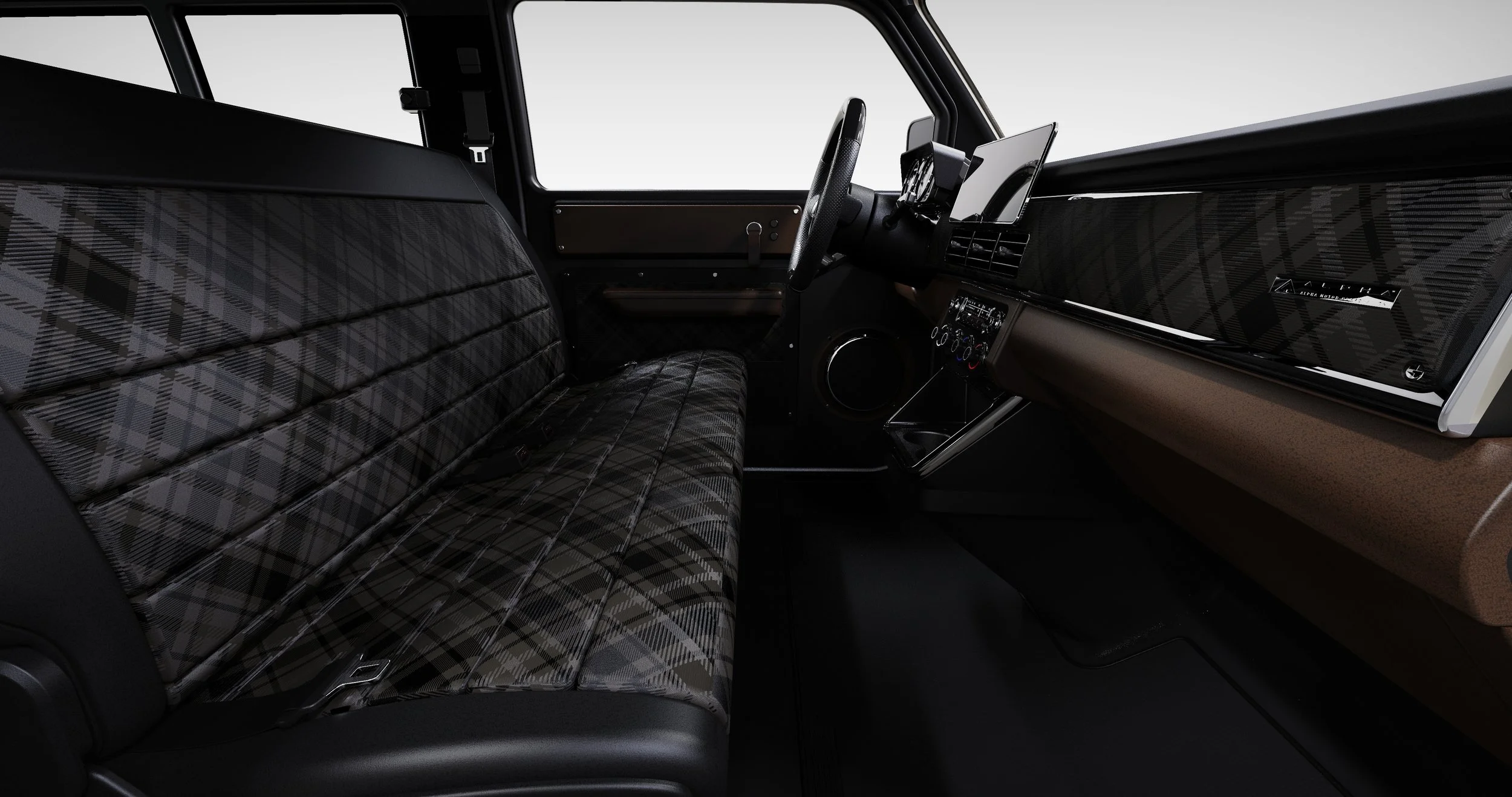 Alpha Motor Corporation — ALPHA REX Electric SUV Sport Utility Vehicle ...