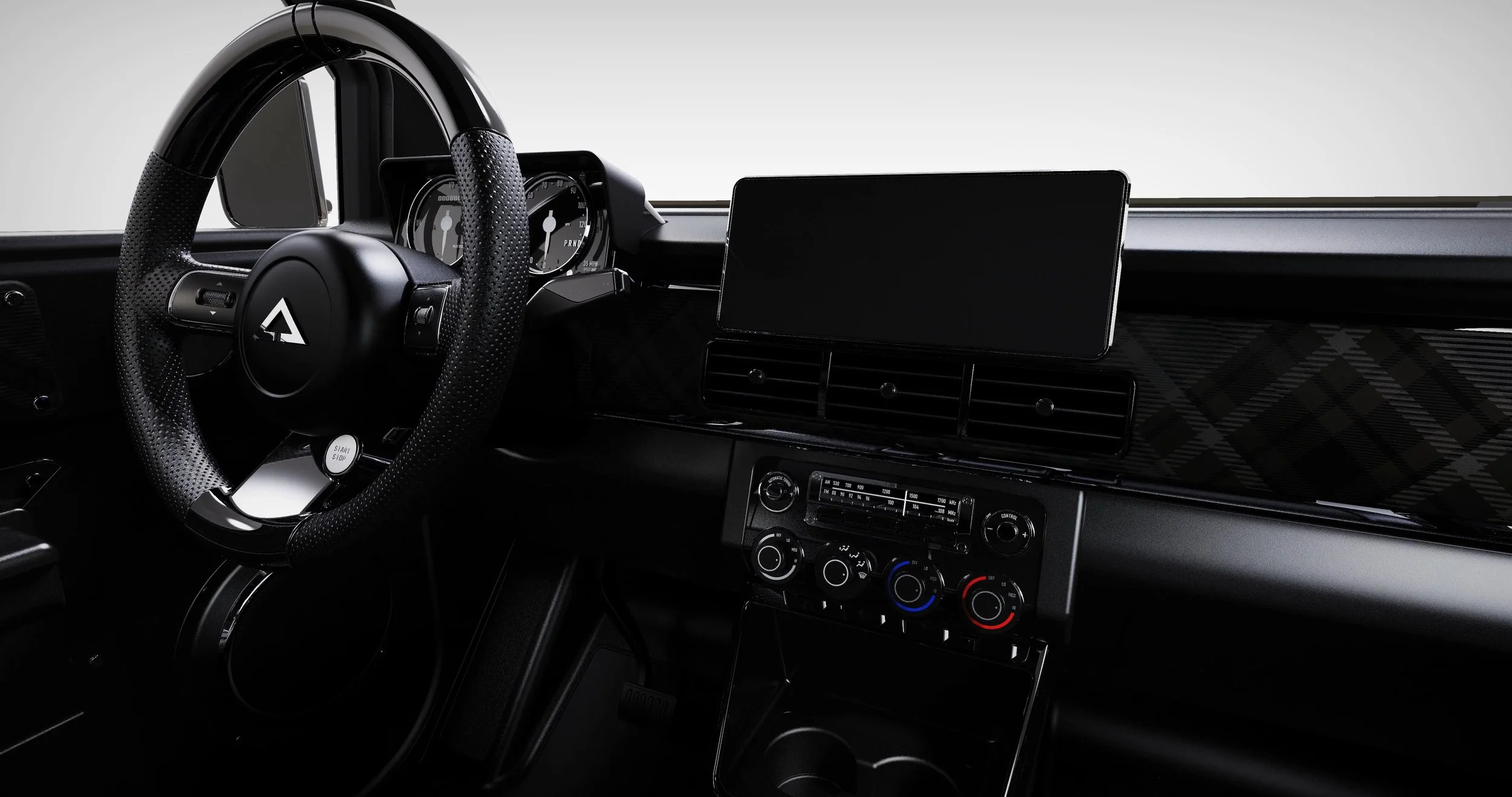 Alpha Motor Corporation — ALPHA REX Electric SUV Sport Utility Vehicle ...