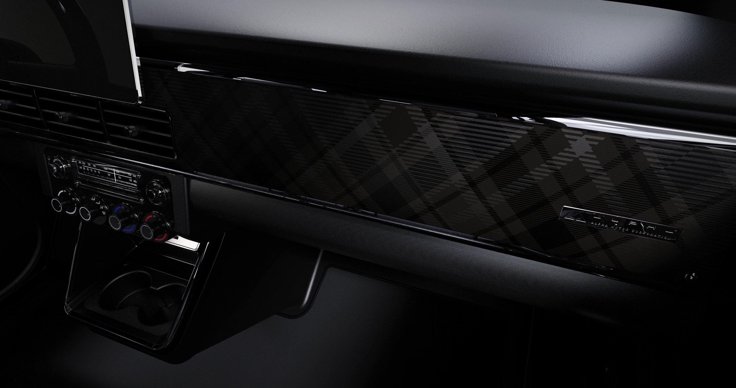 Alpha Motor Corporation — ALPHA REX Electric SUV Sport Utility Vehicle ...