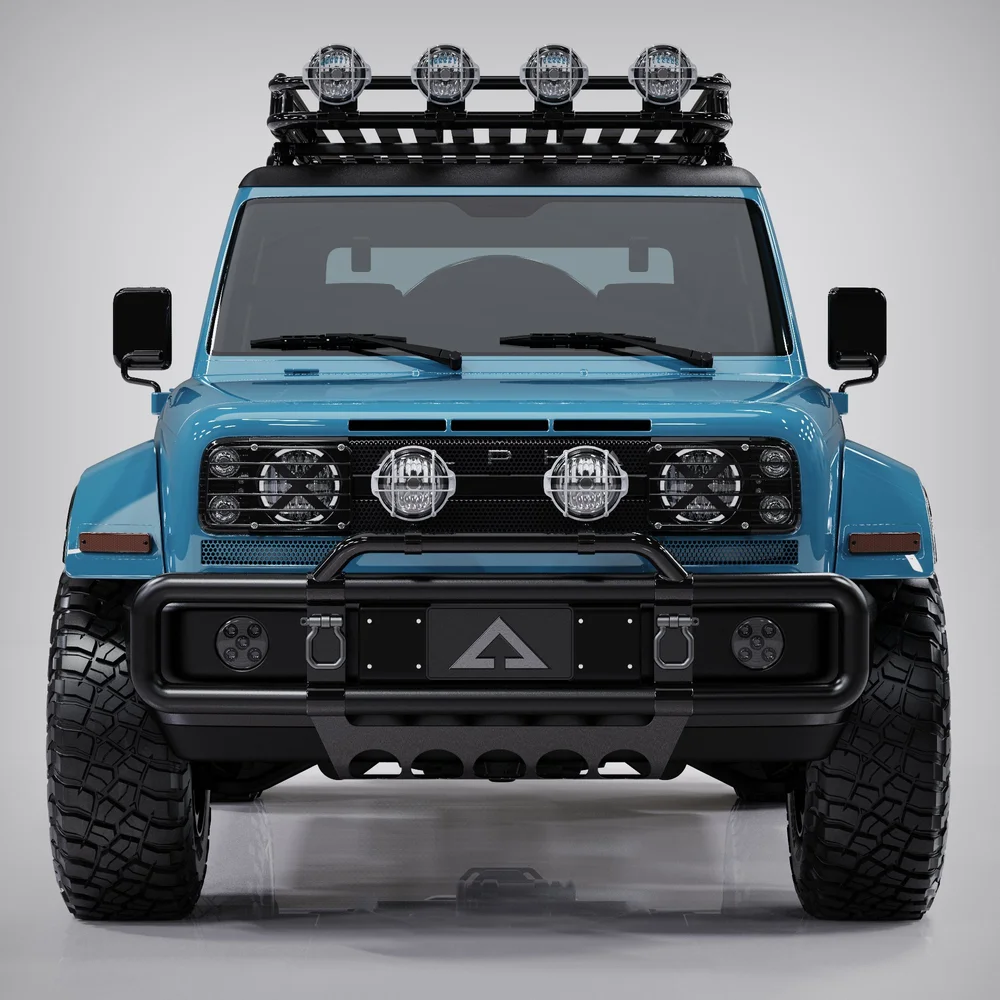 Alpha Motor — REX Electric SUV