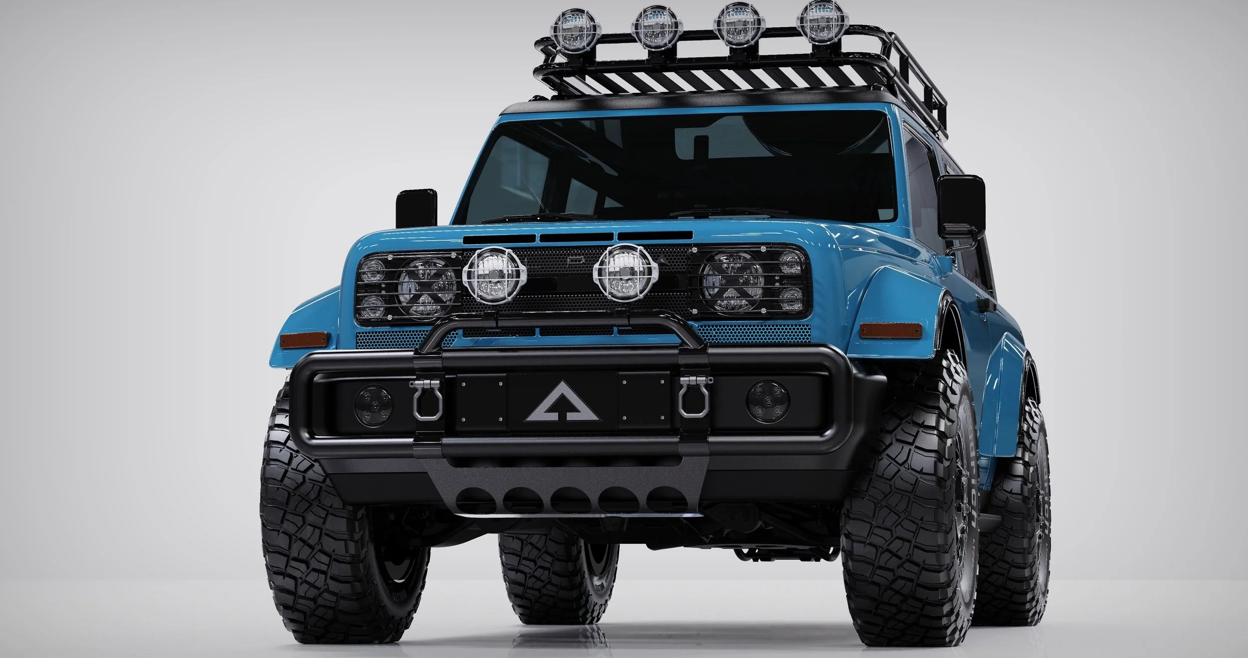 Alpha Motor — REX Electric SUV