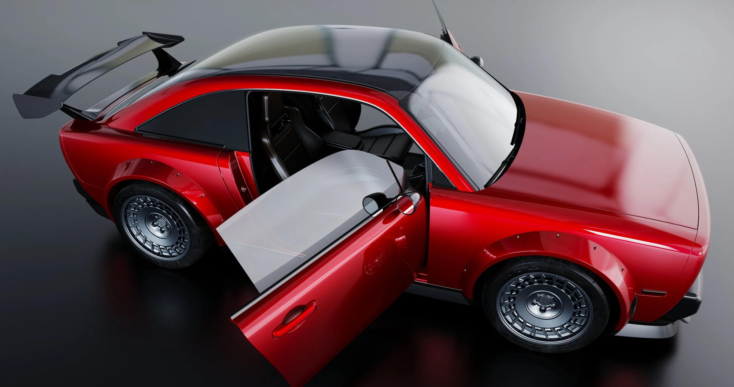 Alpha Motor — SUPER ACE Performance Electric Coupe