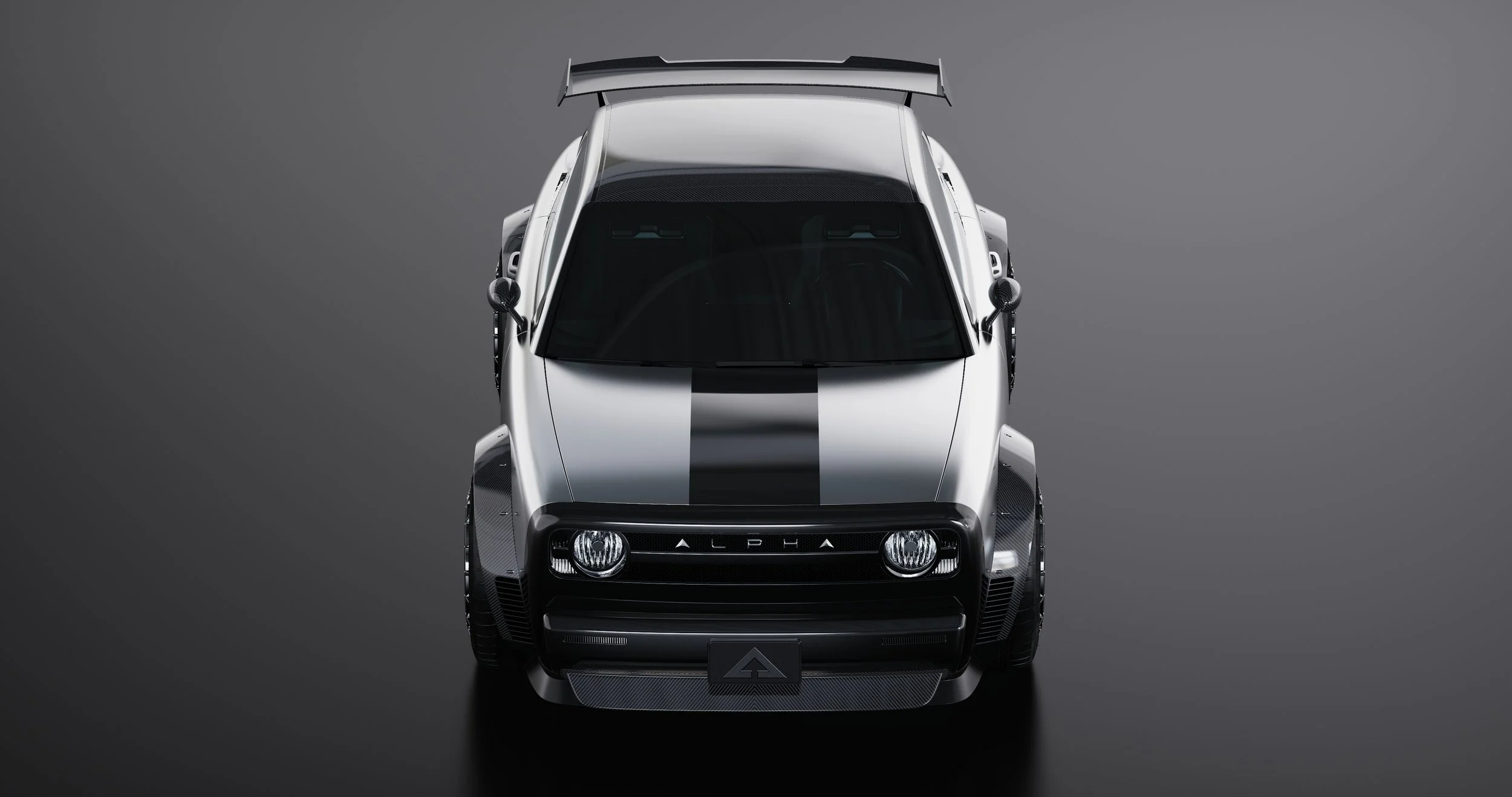 Alpha Motor Corporation — ALPHA SUPER ACE Performance Electric Coupe ...