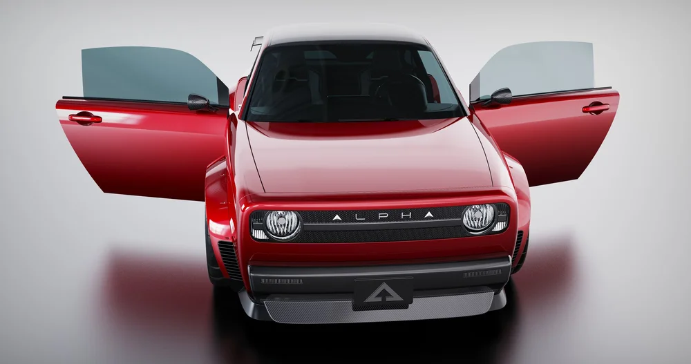 Alpha Motor — SUPER ACE Performance Electric Coupe