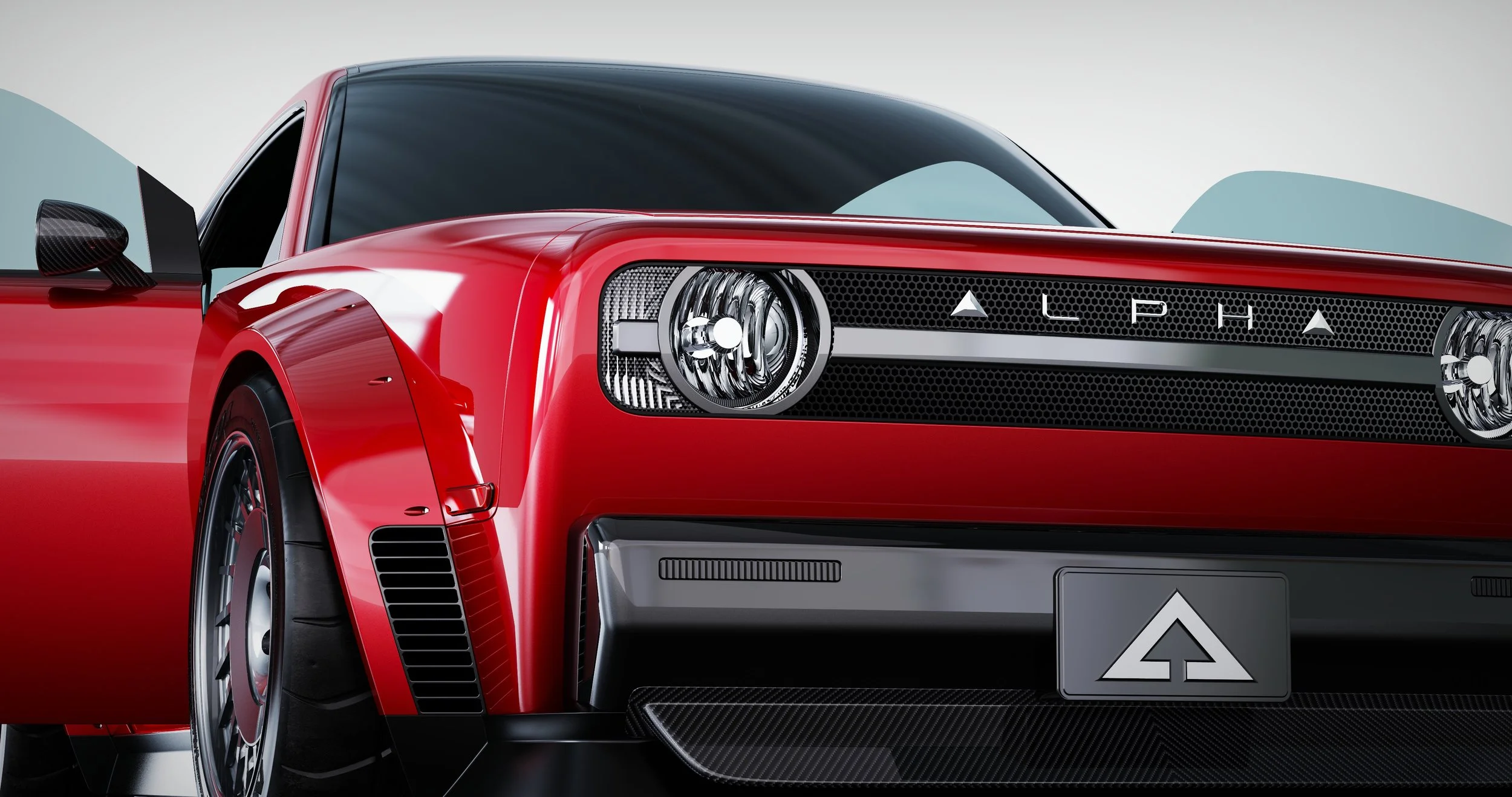 Alpha Motor — SUPER ACE Performance Electric Coupe