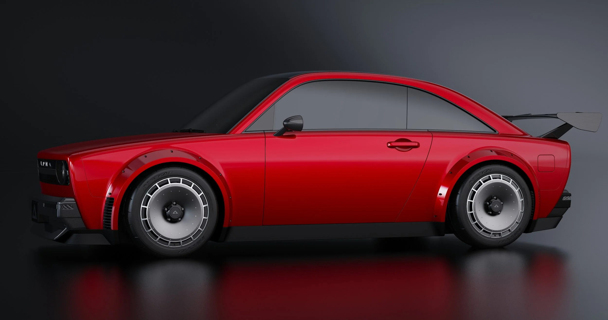 Alpha Motor Corporation — ALPHA SUPER ACE Performance Electric Coupe ...