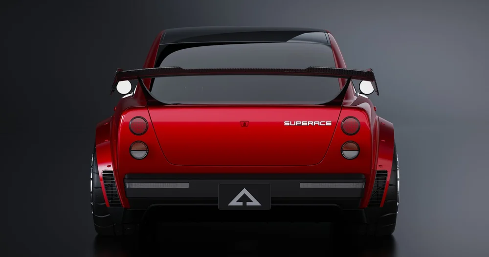 Alpha Motor — SUPER ACE Performance Electric Coupe