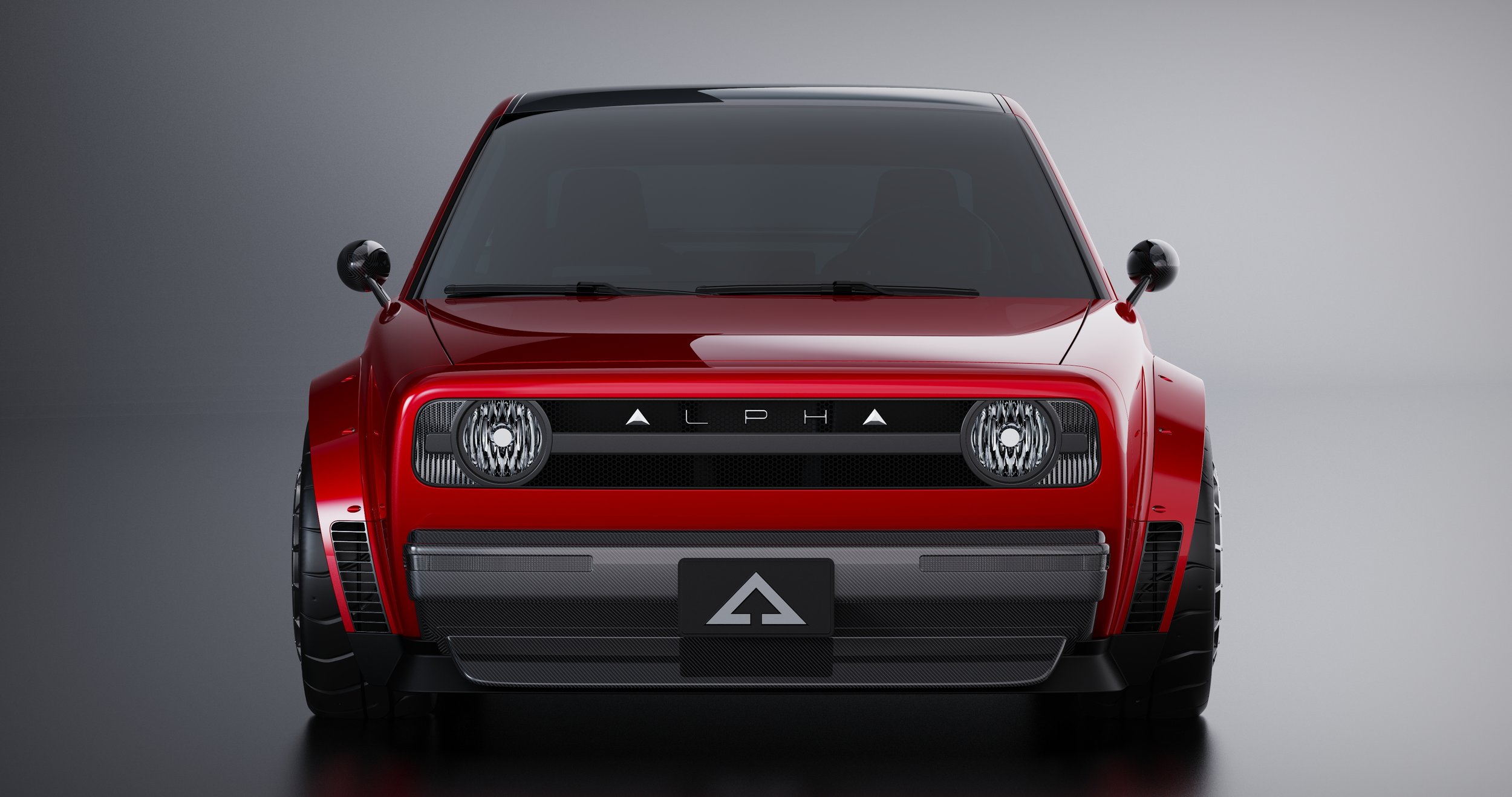 Alpha Motor Corporation — ALPHA SUPER ACE Performance Electric Coupe ...