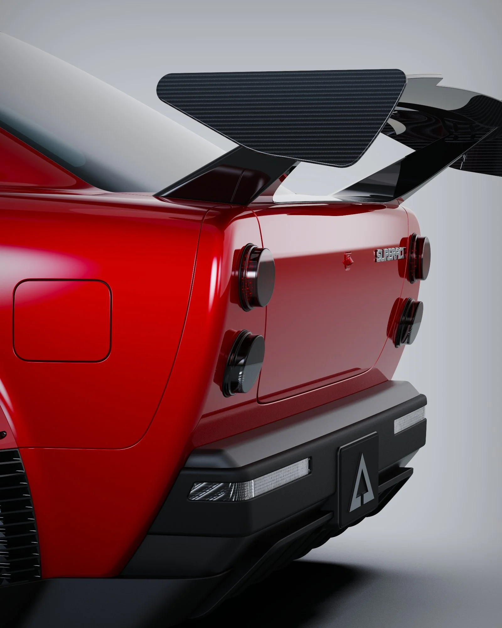 Alpha Motor Corporation — ALPHA SUPER ACE Performance Electric Coupe ...