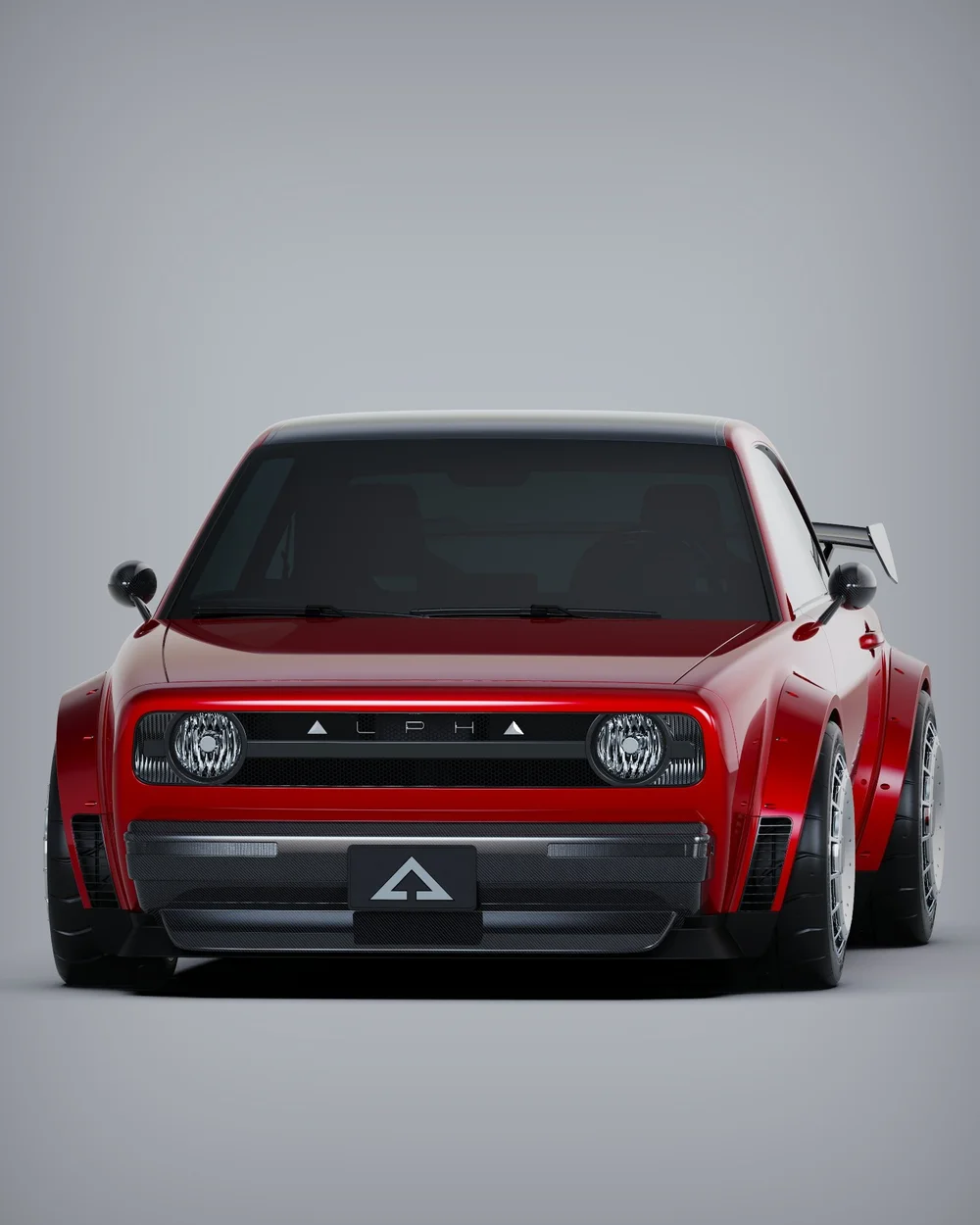 Alpha Motor — SUPER ACE Performance Electric Coupe