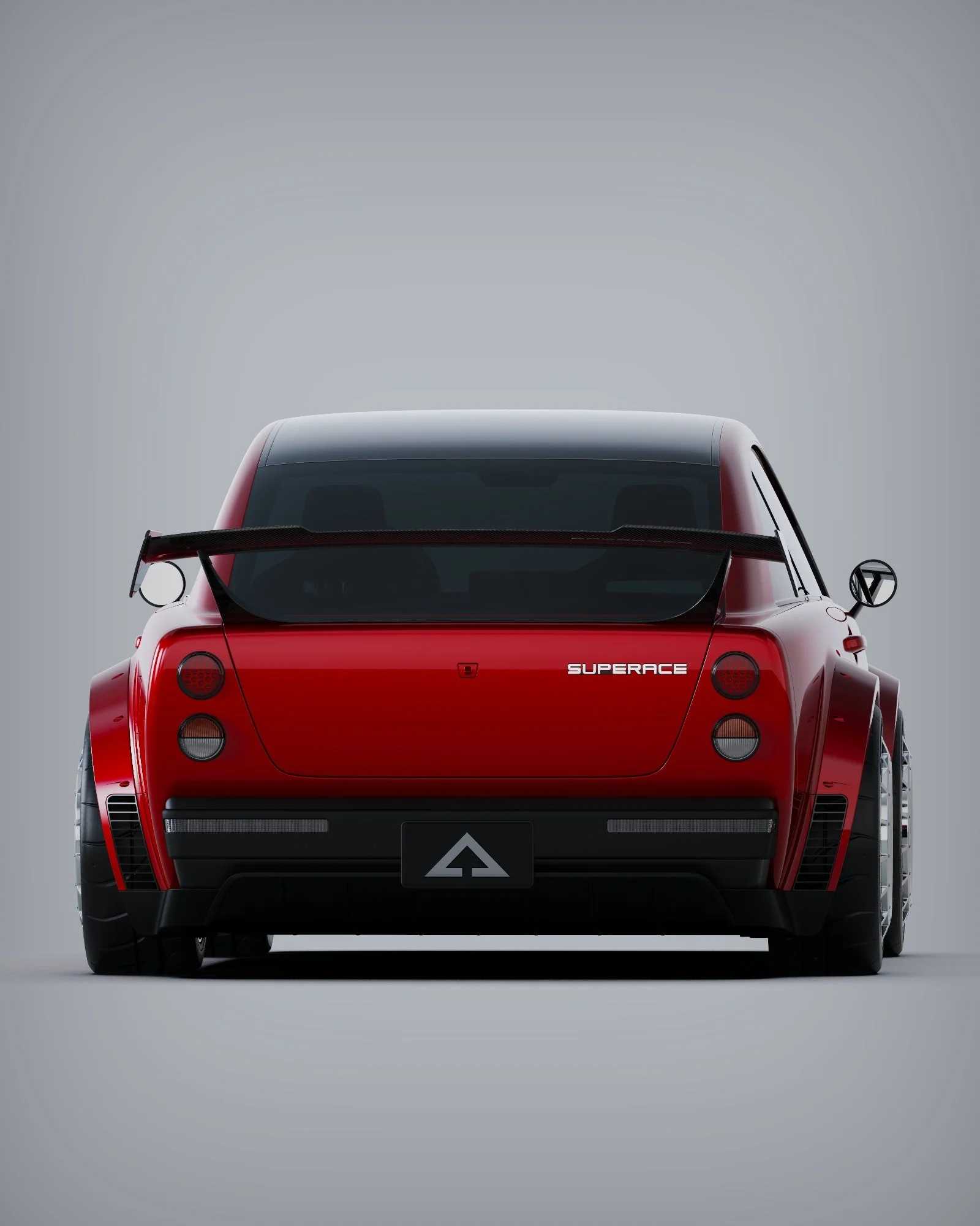 Alpha Motor Corporation — ALPHA SUPER ACE Performance Electric Coupe ...