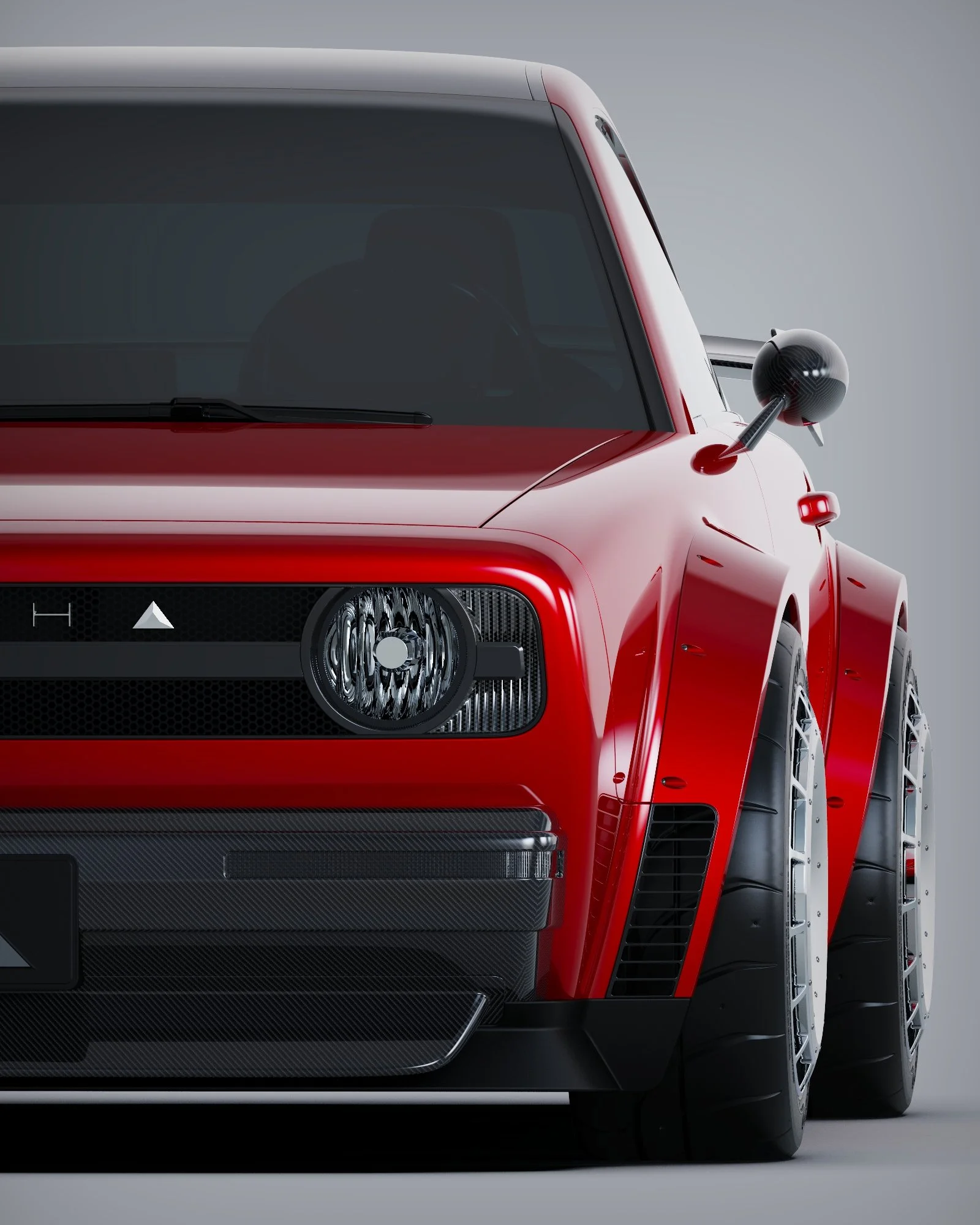 Alpha Motor Corporation — ALPHA SUPER ACE Performance Electric Coupe ...