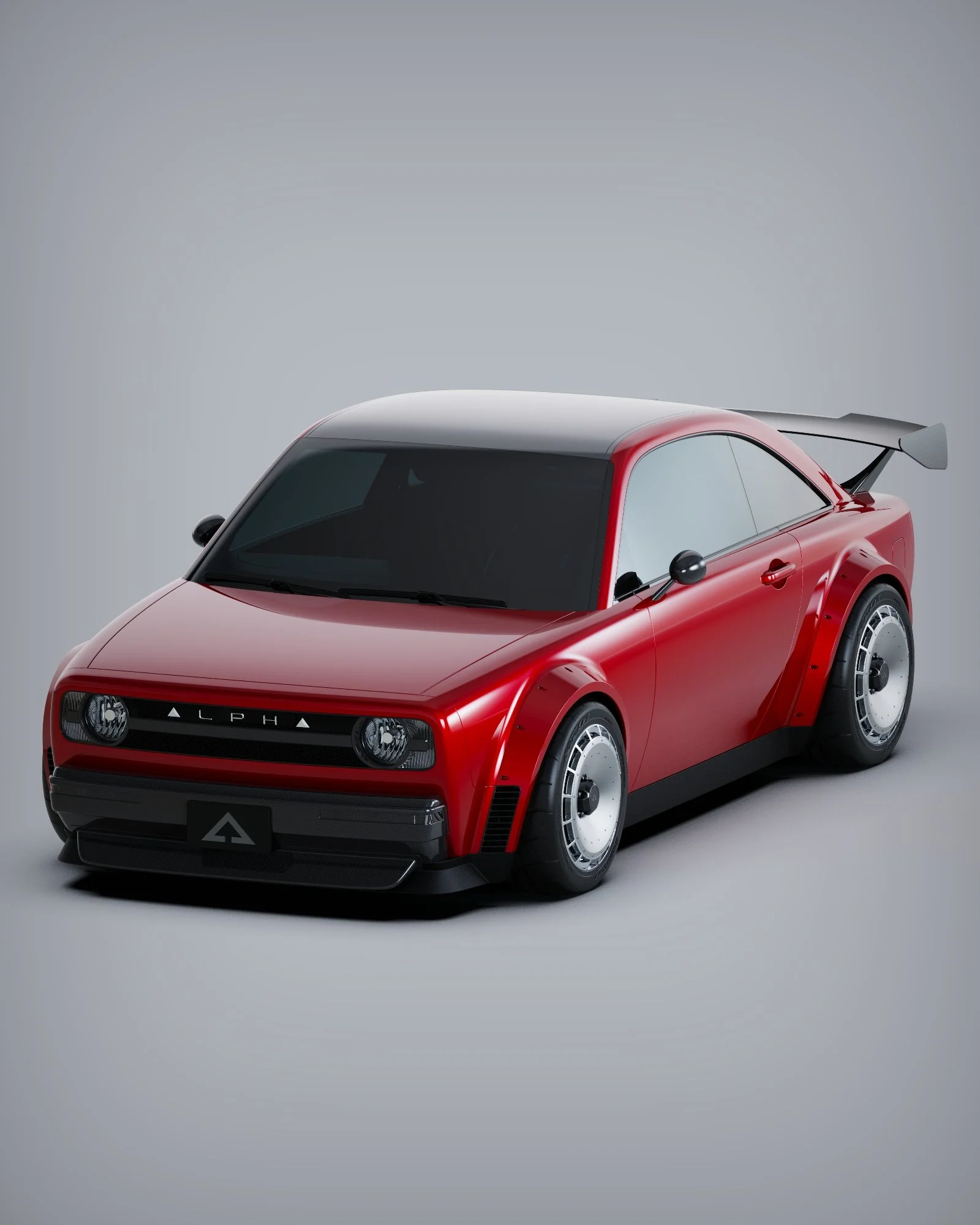 Alpha Motor Corporation — ALPHA SUPER ACE Performance Electric Coupe ...