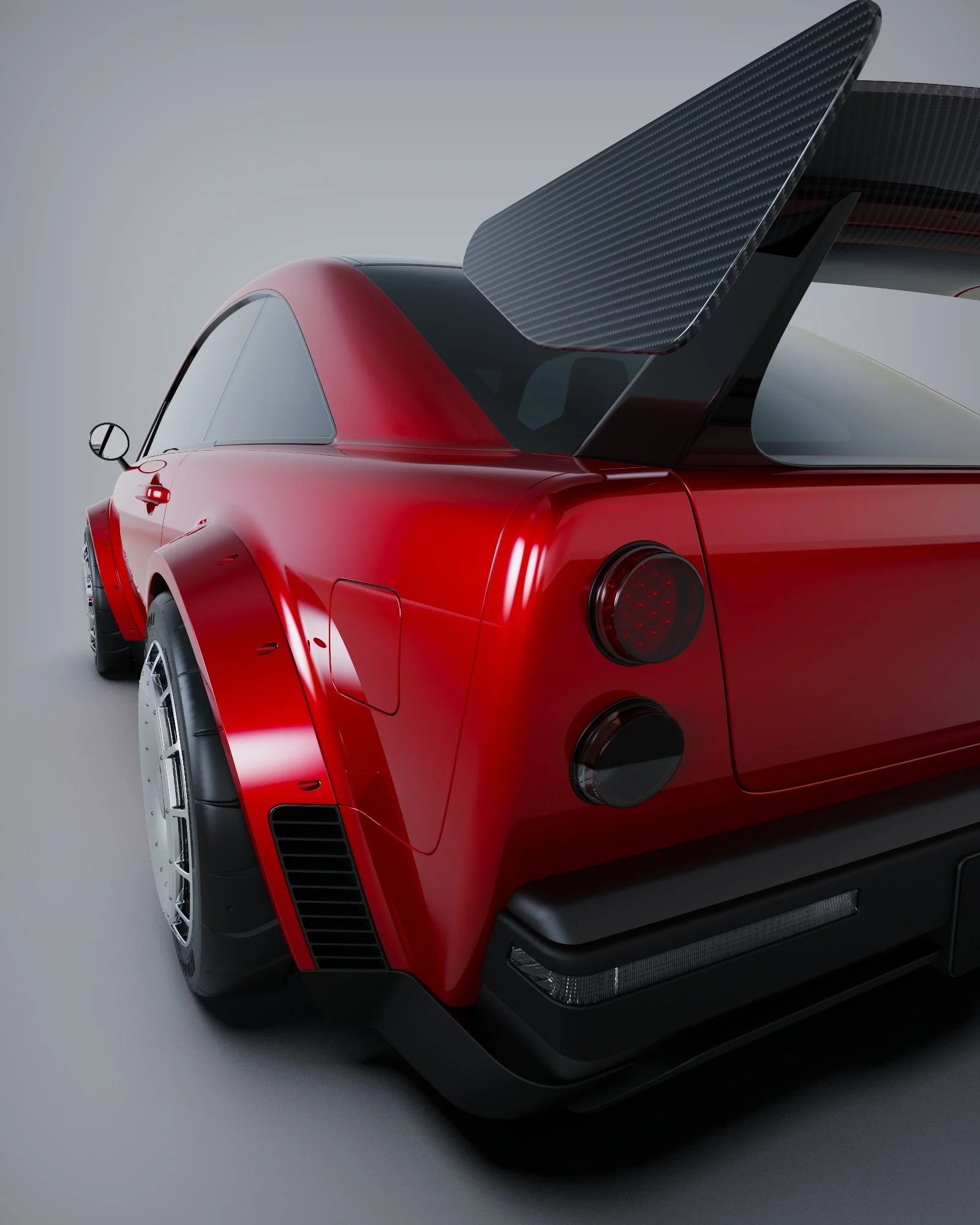 Alpha Motor Corporation — ALPHA SUPER ACE Performance Electric Coupe ...