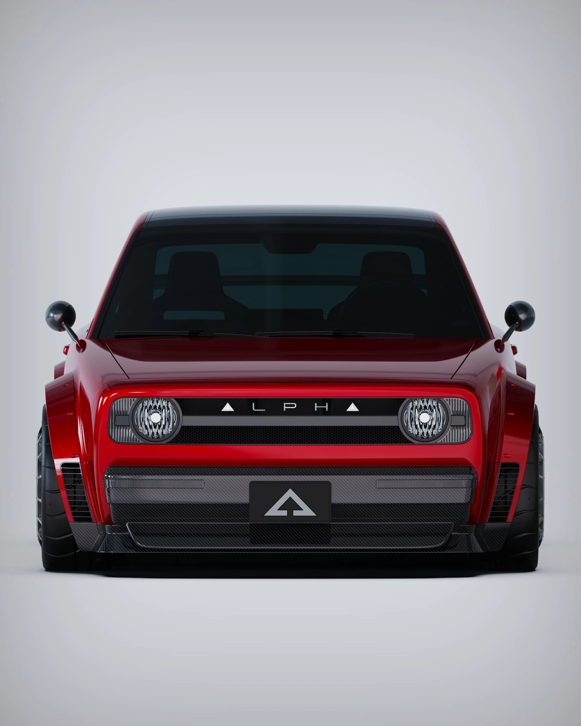 Alpha Motor Corporation — ALPHA SUPER ACE Performance Electric Coupe ...