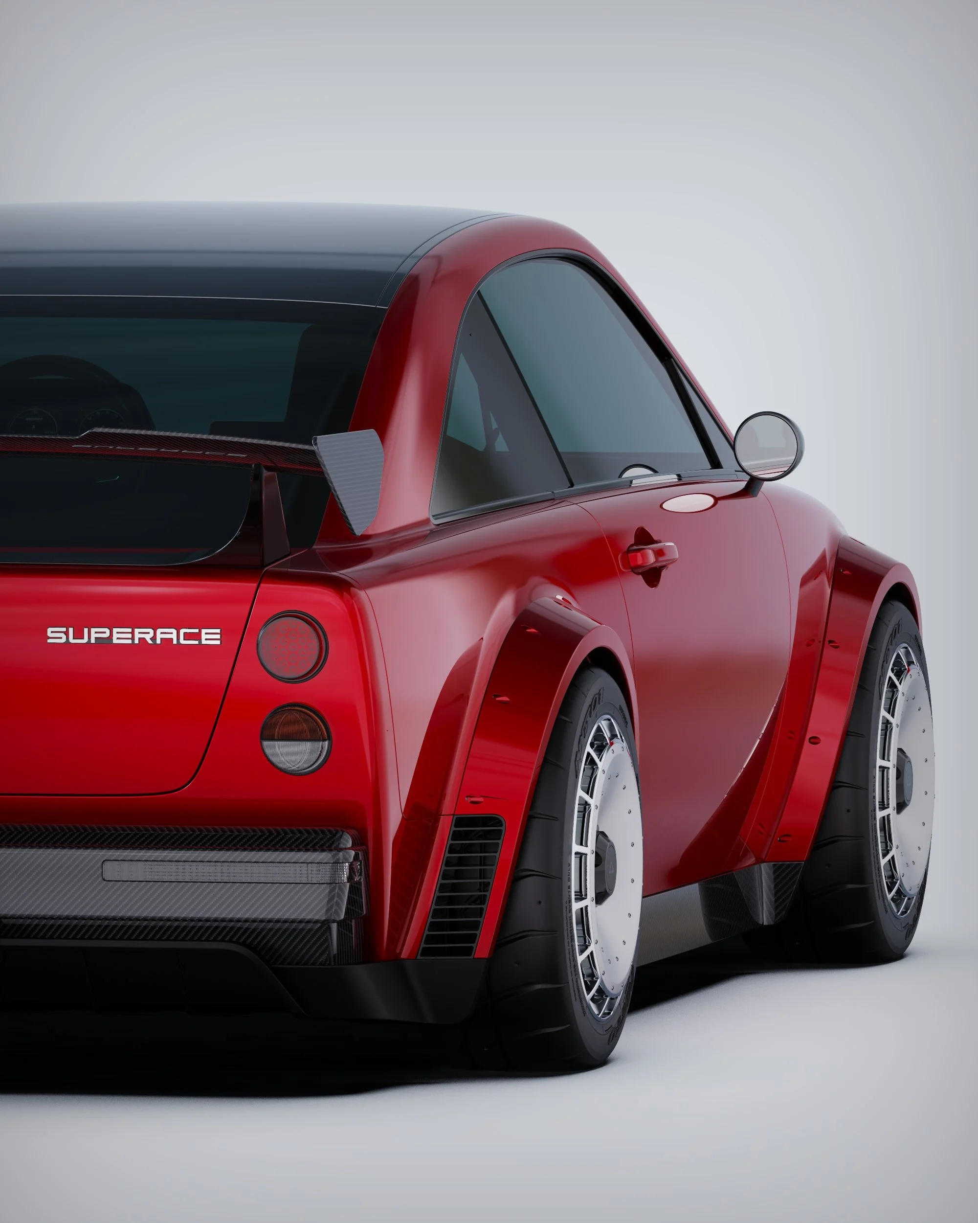 Alpha Motor Corporation — ALPHA SUPER ACE Performance Electric Coupe ...