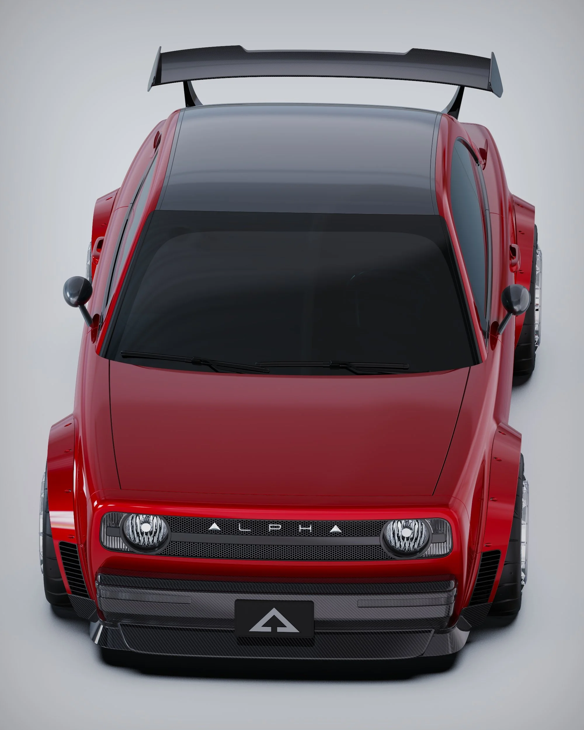 Alpha Motor Corporation — ALPHA SUPER ACE Performance Electric Coupe ...