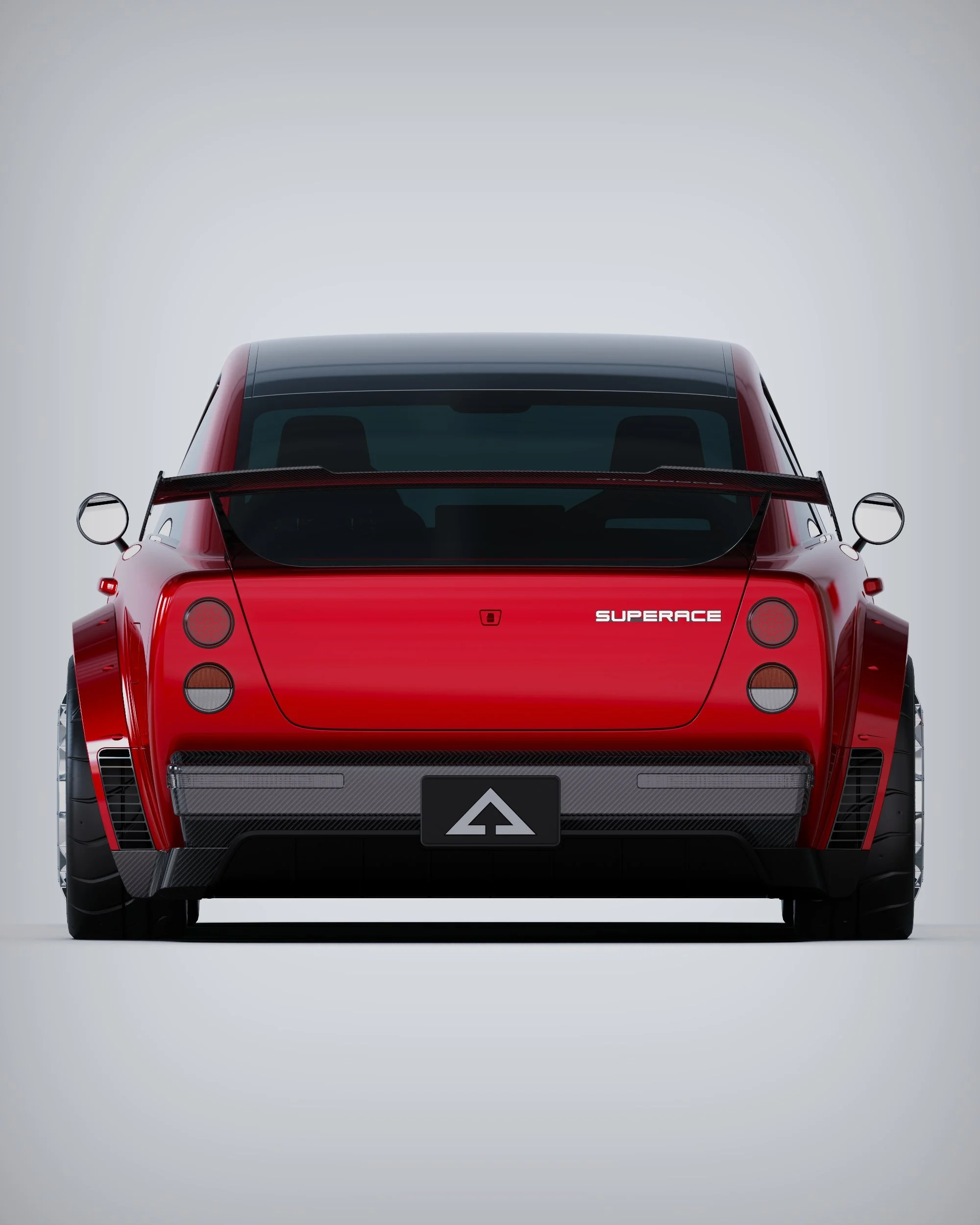 Alpha Motor Corporation — ALPHA SUPER ACE Performance Electric Coupe ...
