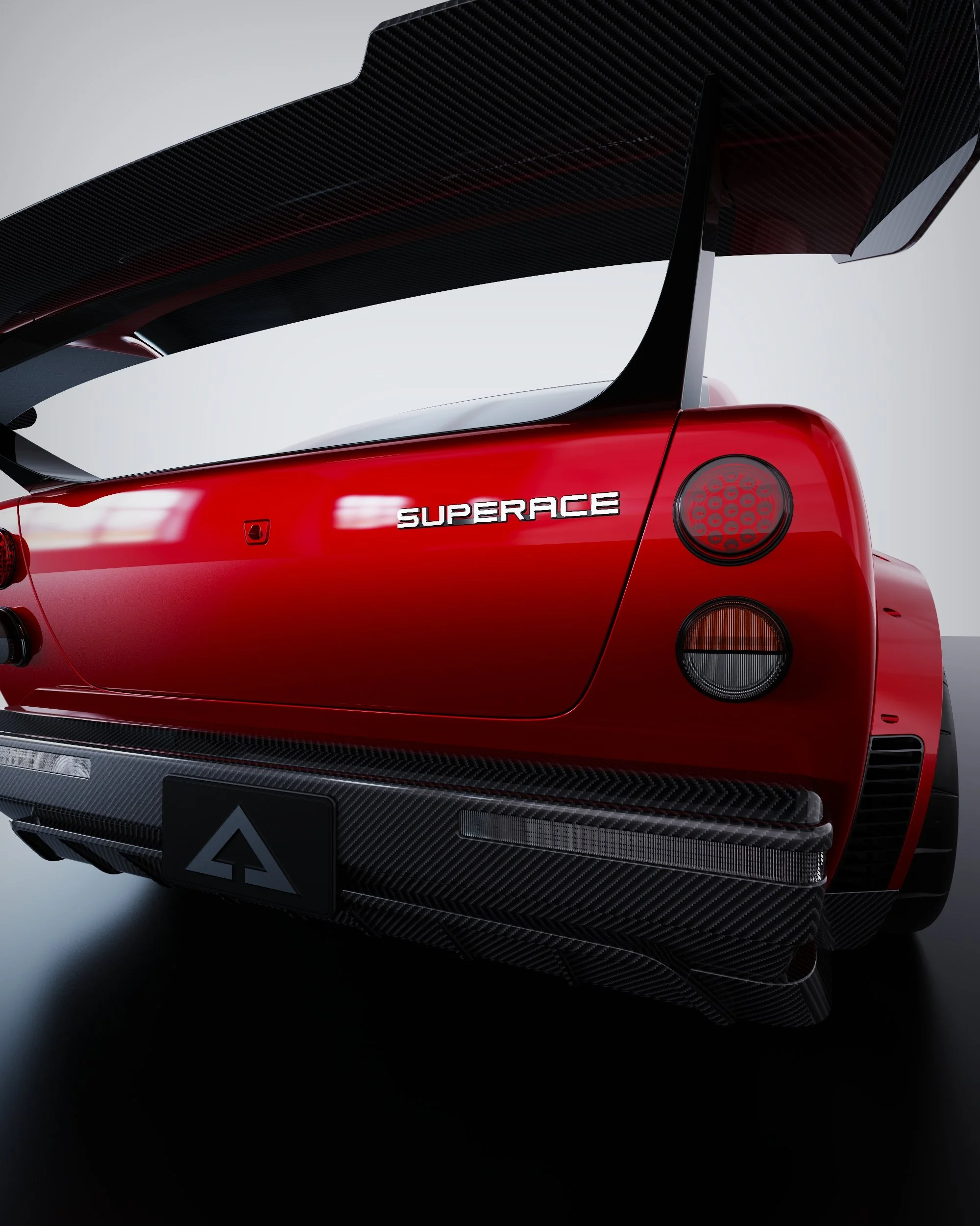 Alpha Motor Corporation — ALPHA SUPER ACE Performance Electric Coupe ...