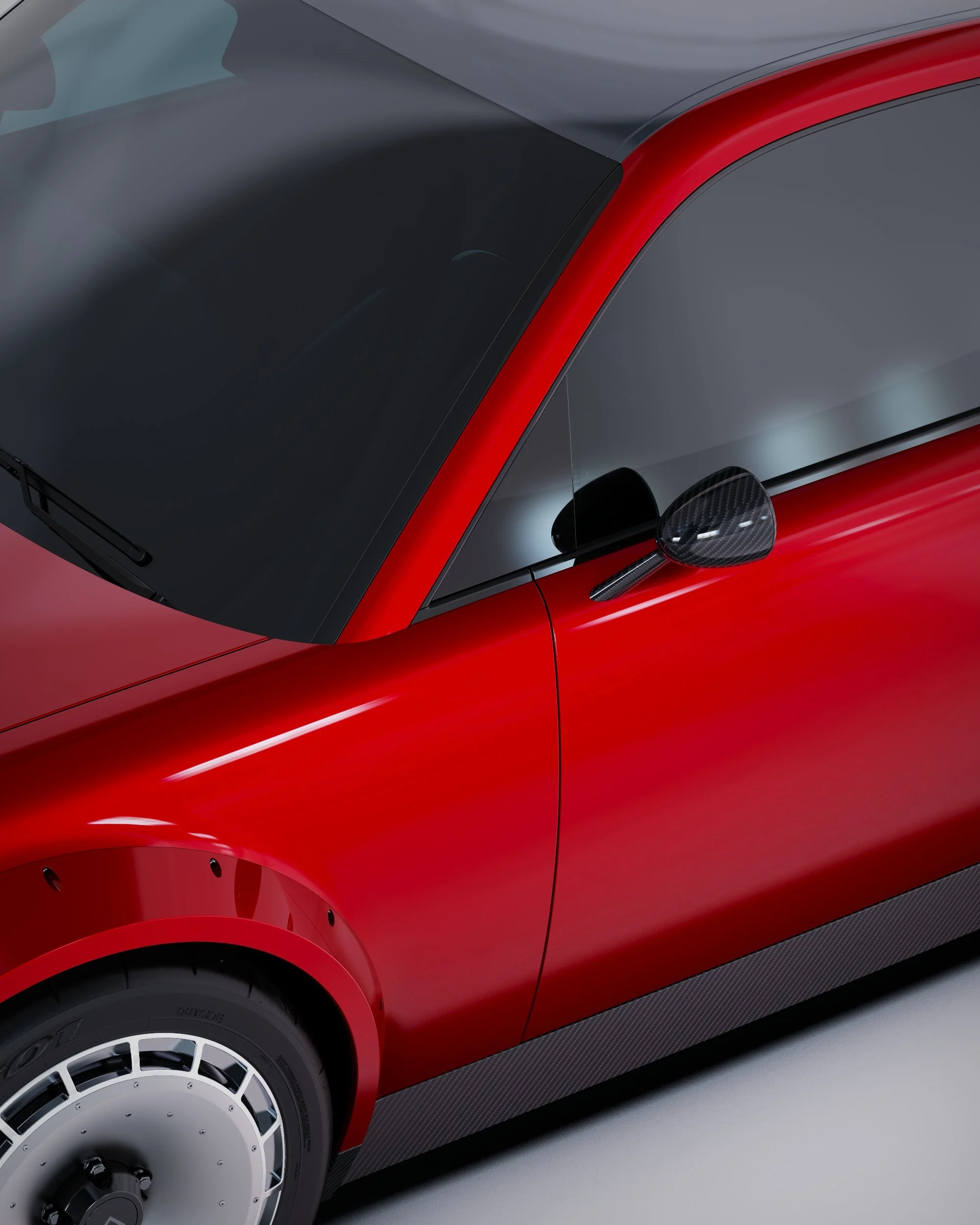 Alpha Motor Corporation — ALPHA SUPER ACE Performance Electric Coupe ...