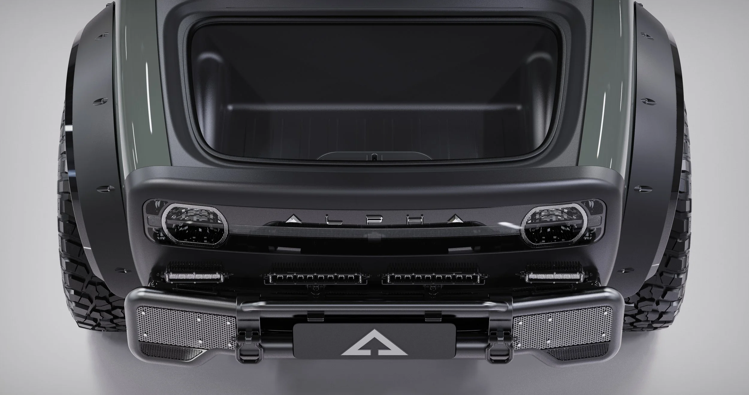 Alpha Motor — SUPER WOLF Electric Truck