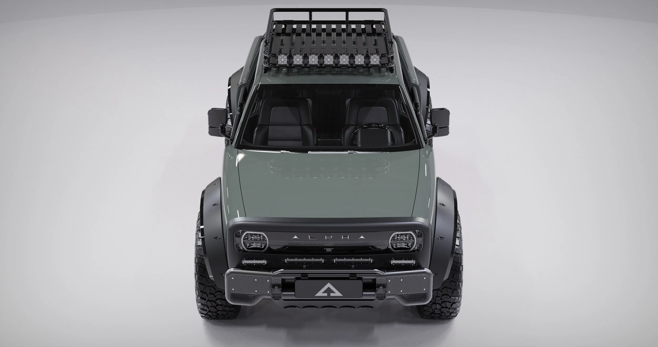 Alpha Motor — SUPER WOLF Electric Truck