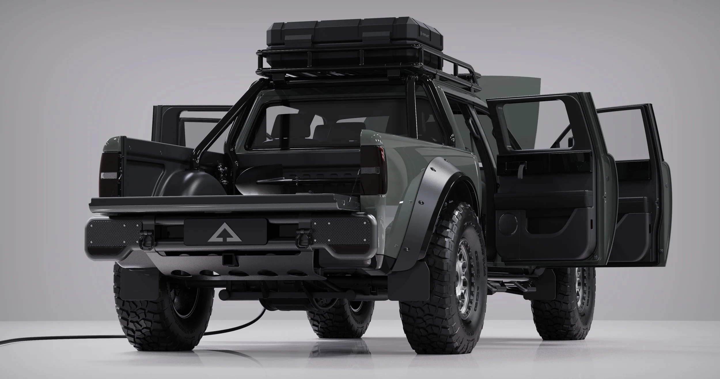 Alpha Motor — SUPER WOLF Electric Truck