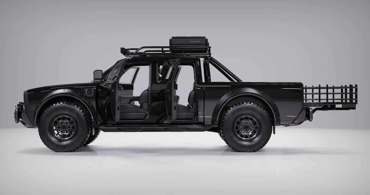 Alpha Motor — SUPER WOLF Electric Truck