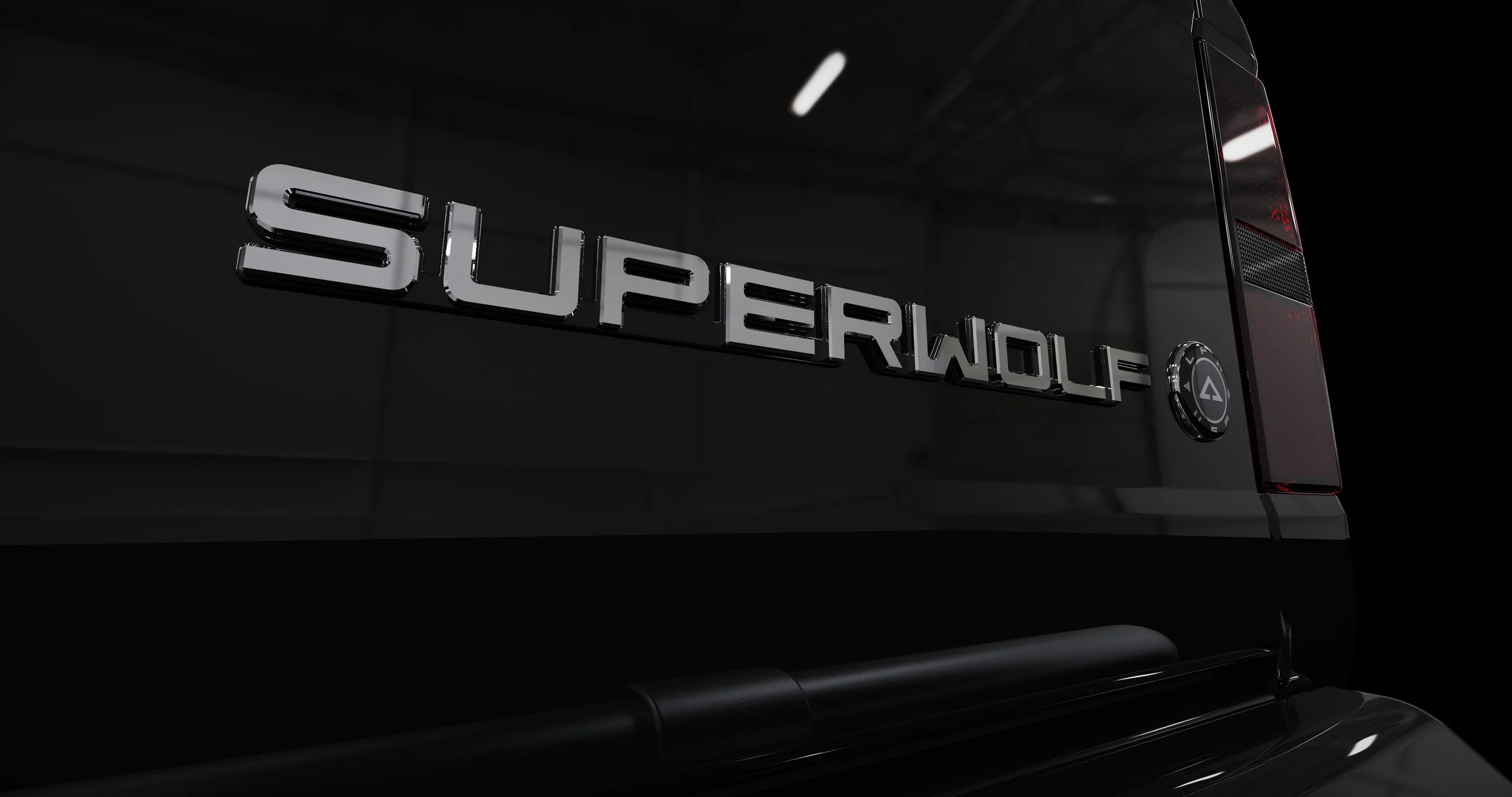 Alpha Motor Corporation — ALPHA SUPER WOLF Electric Pickup Truck ...