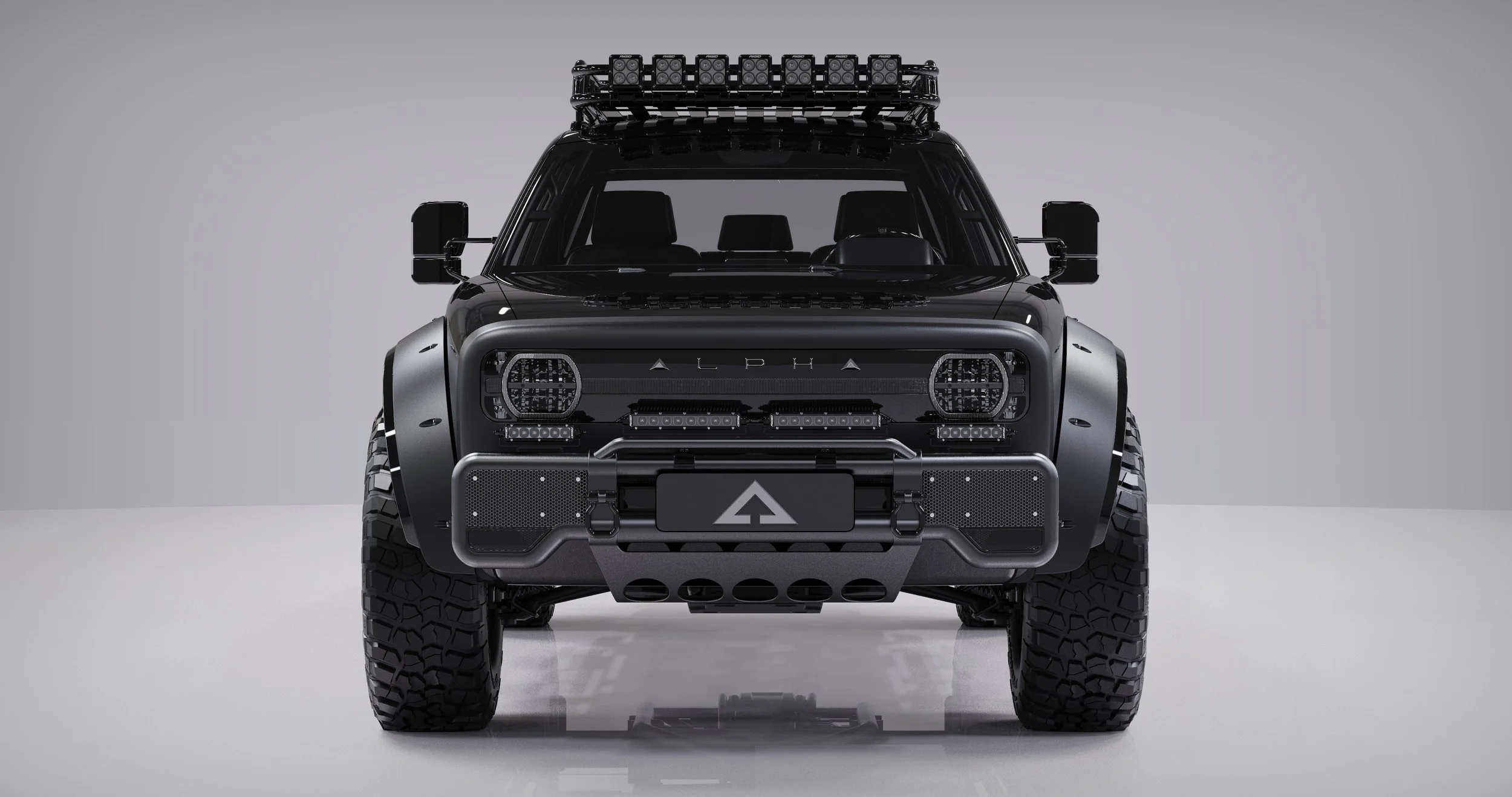 Alpha Motor — SUPER WOLF Electric Truck