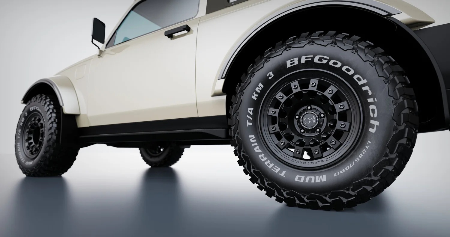 Alpha Motor Corporation — BLACK RHINO FUJI Collaboration