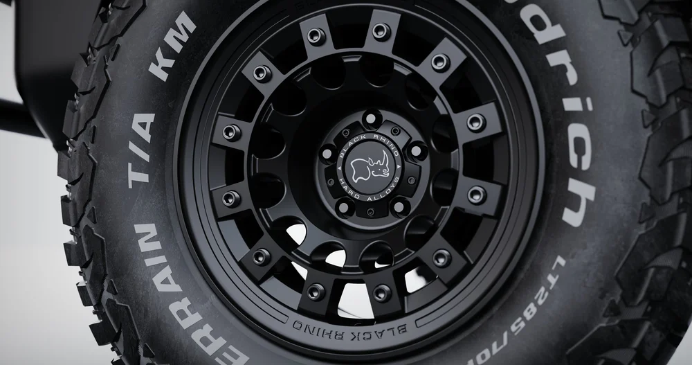 Alpha Motor Corporation — BLACK RHINO FUJI Collaboration