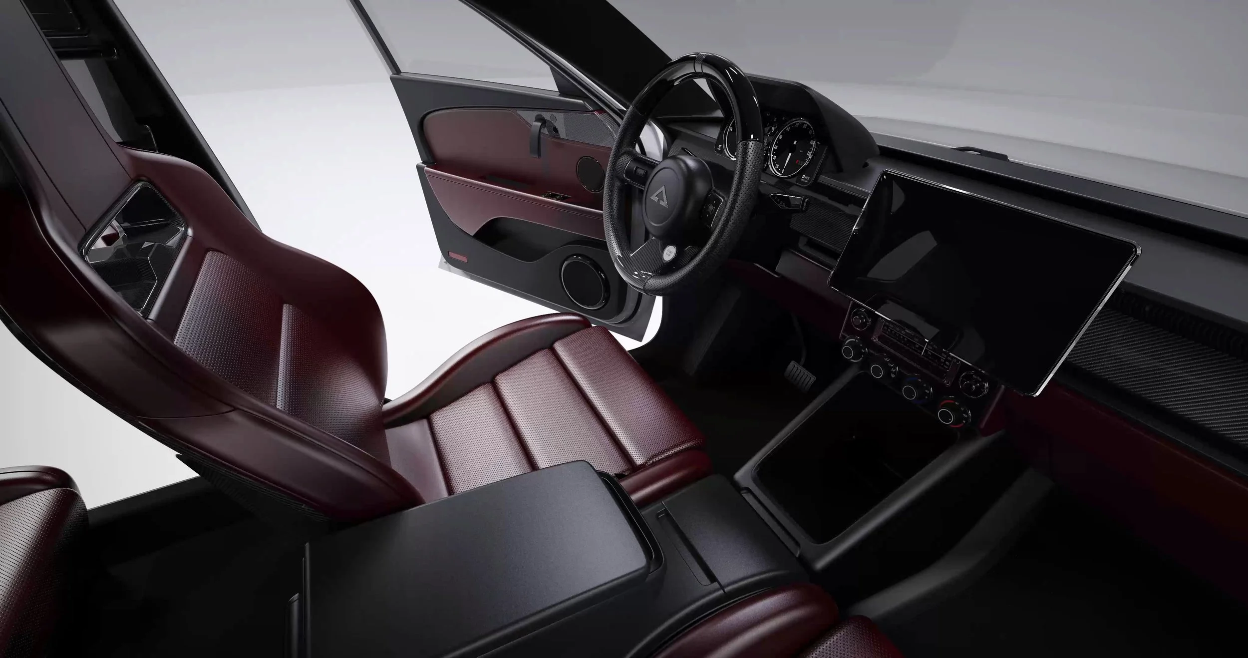 Alpha Motor — SUPER SAGA Electric Performance Sedan