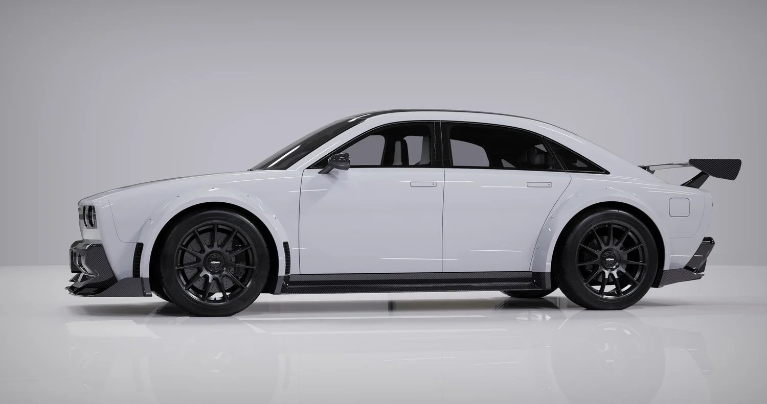 Alpha Motor — SUPER SAGA Electric Performance Sedan