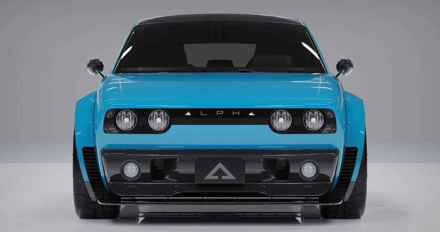 Alpha Motor — SUPER SAGA Electric Performance Sedan