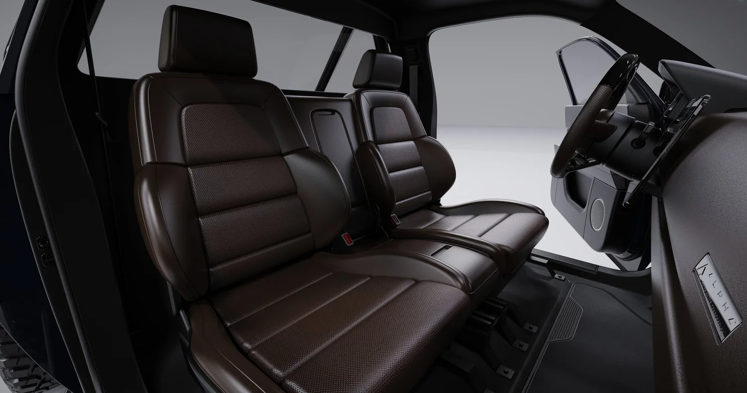Alpha Motor Corporation — ALPHA WOLF Electric Pickup Truck - Electric ...