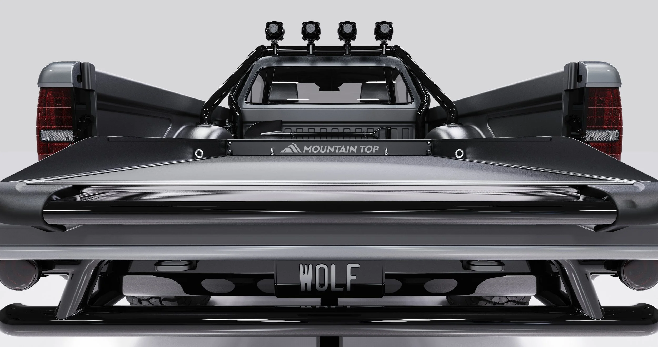 Alpha Motor Corporation — ALPHA WOLF Electric Pickup Truck - Electric ...
