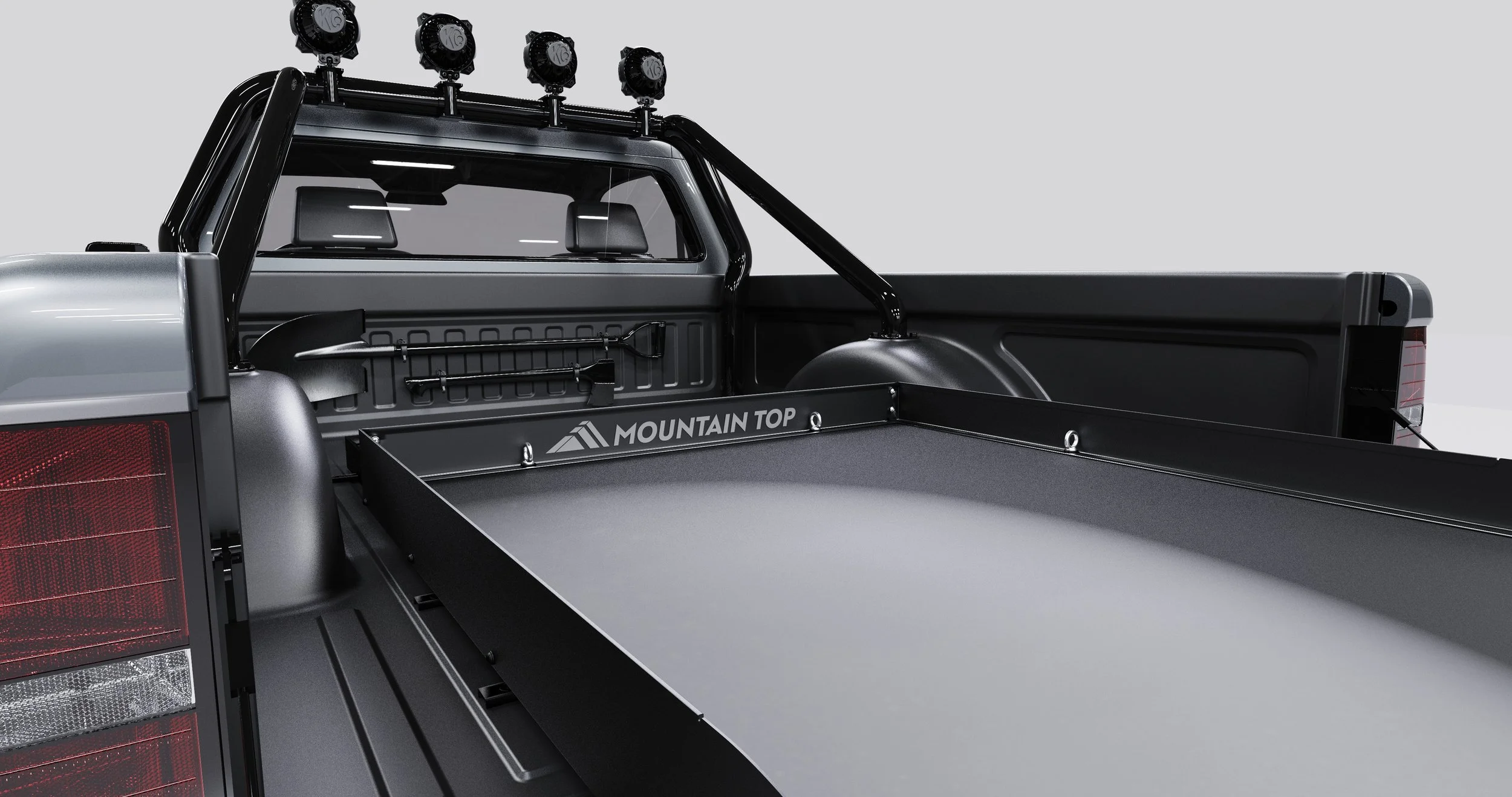 Alpha Motor Corporation — ALPHA WOLF Electric Pickup Truck - Electric ...