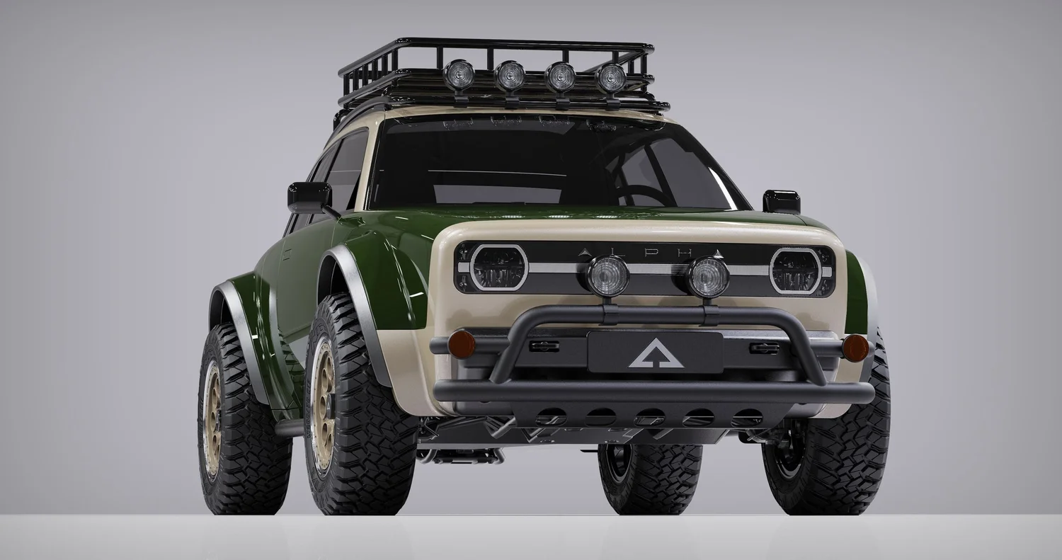 Alpha Motor — JAX Electric CUV